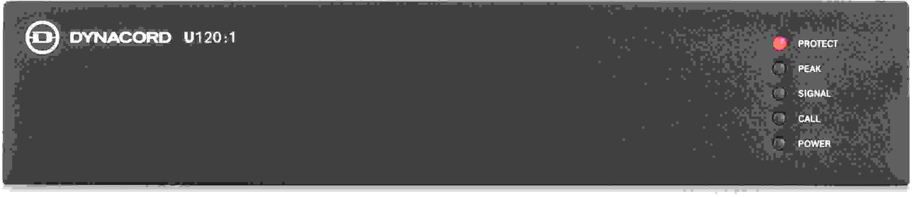 Dynacord U120:1 120-watt 70V Power Amplifier | Sweetwater