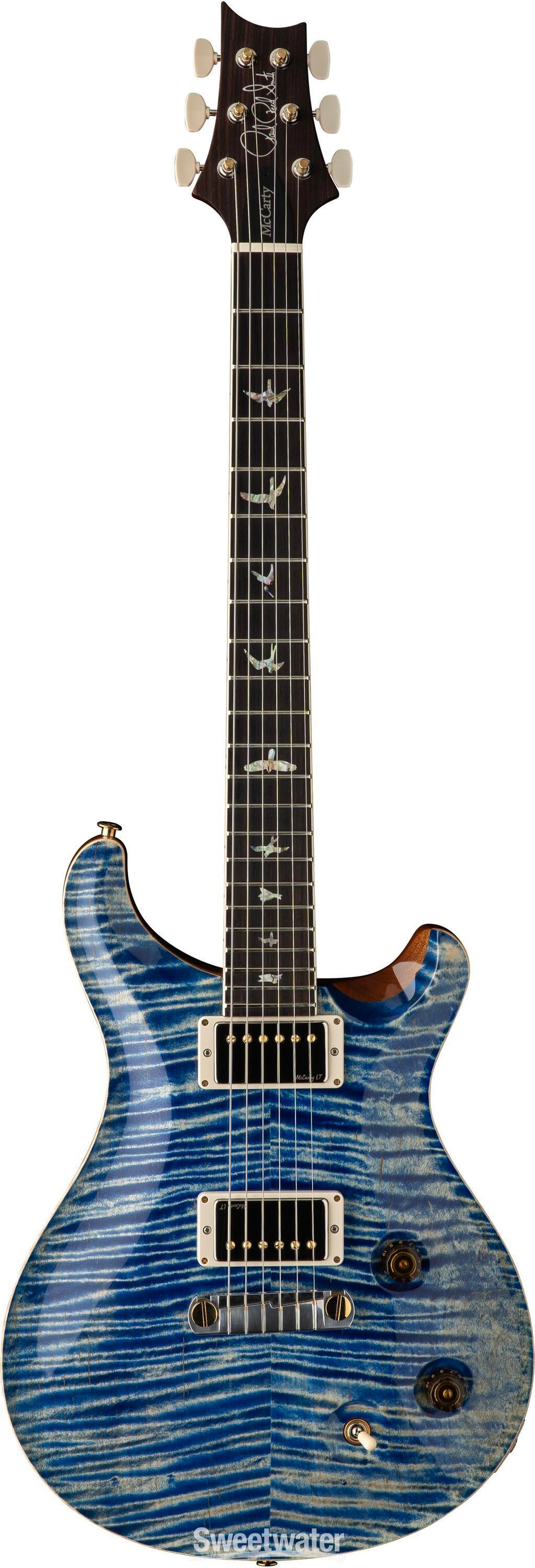 PRS McCarty Electric Guitar - Faded Blue Jean | Sweetwater