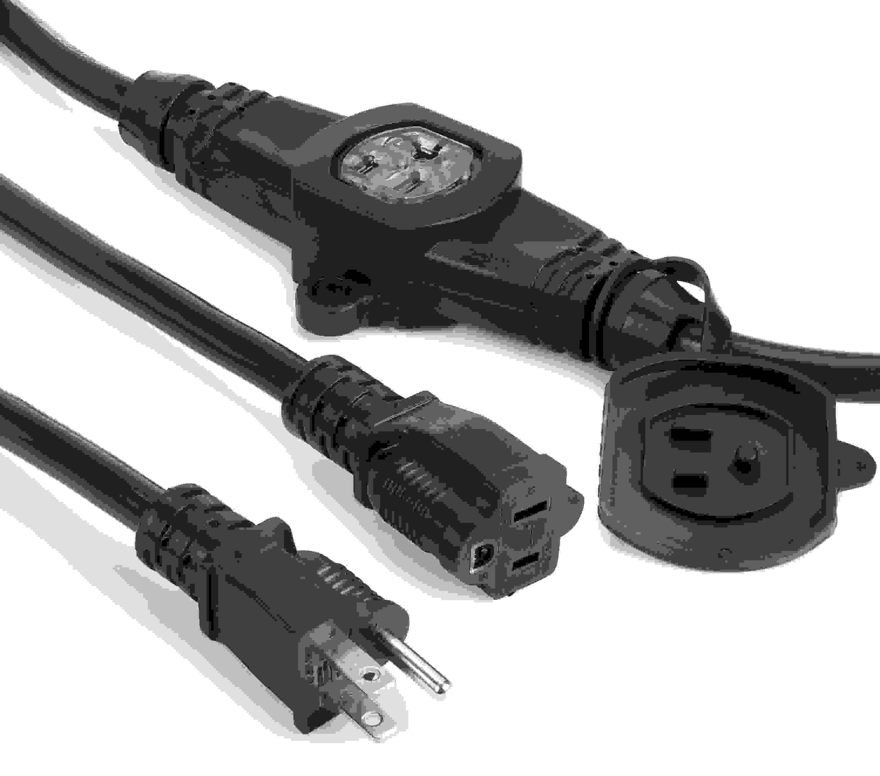 Hosa PDX-250 6-outlet Power Distribution Cord - 50 foot | Sweetwater