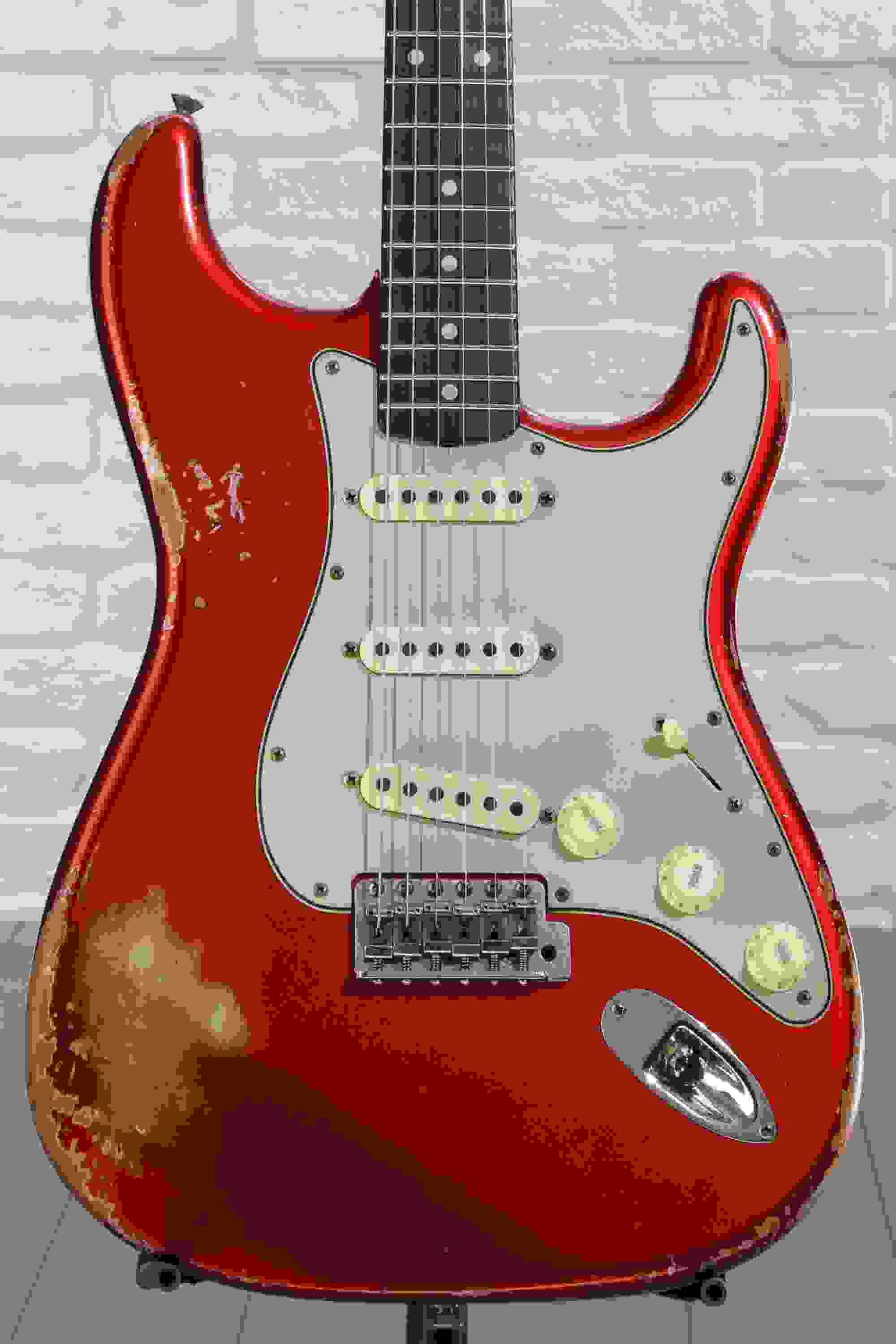 Fender Custom Shop NAMM Limited 1962 Stratocaster Electric Guitar ...