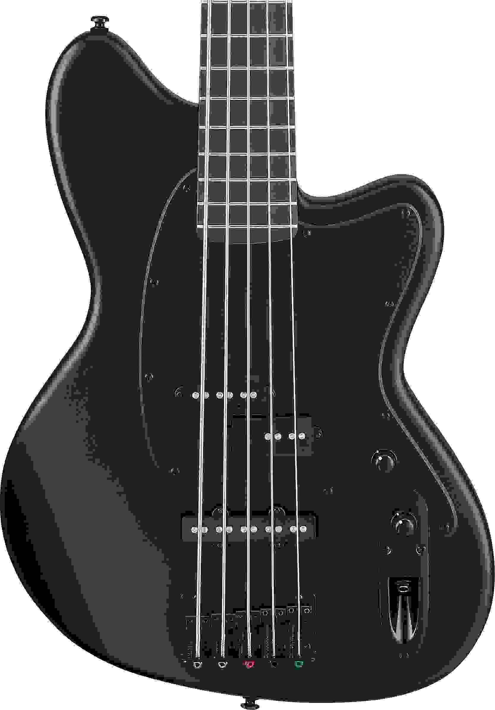 Ibanez Talman 5-string Bass Guitar - Black Flat | Sweetwater