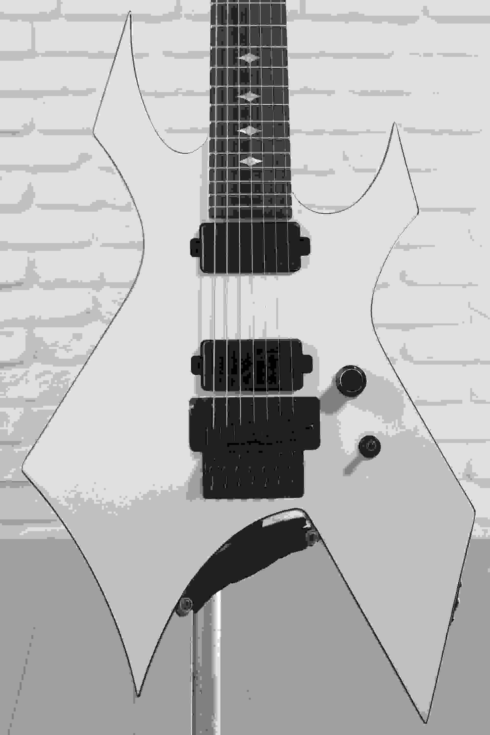 B.C. Rich Warlock Extreme 7-string Electric Guitar with Floyd Rose ...