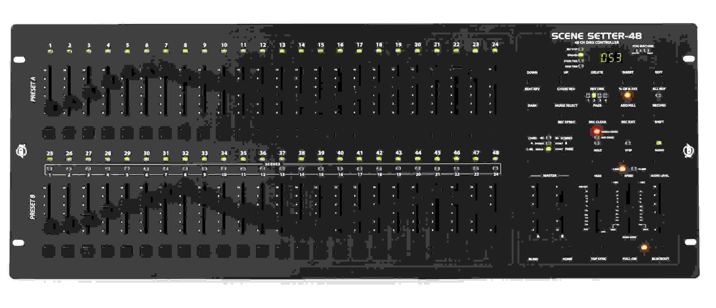 ADJ Scene Setter 48 48-ch DMX Dimming Console | Sweetwater