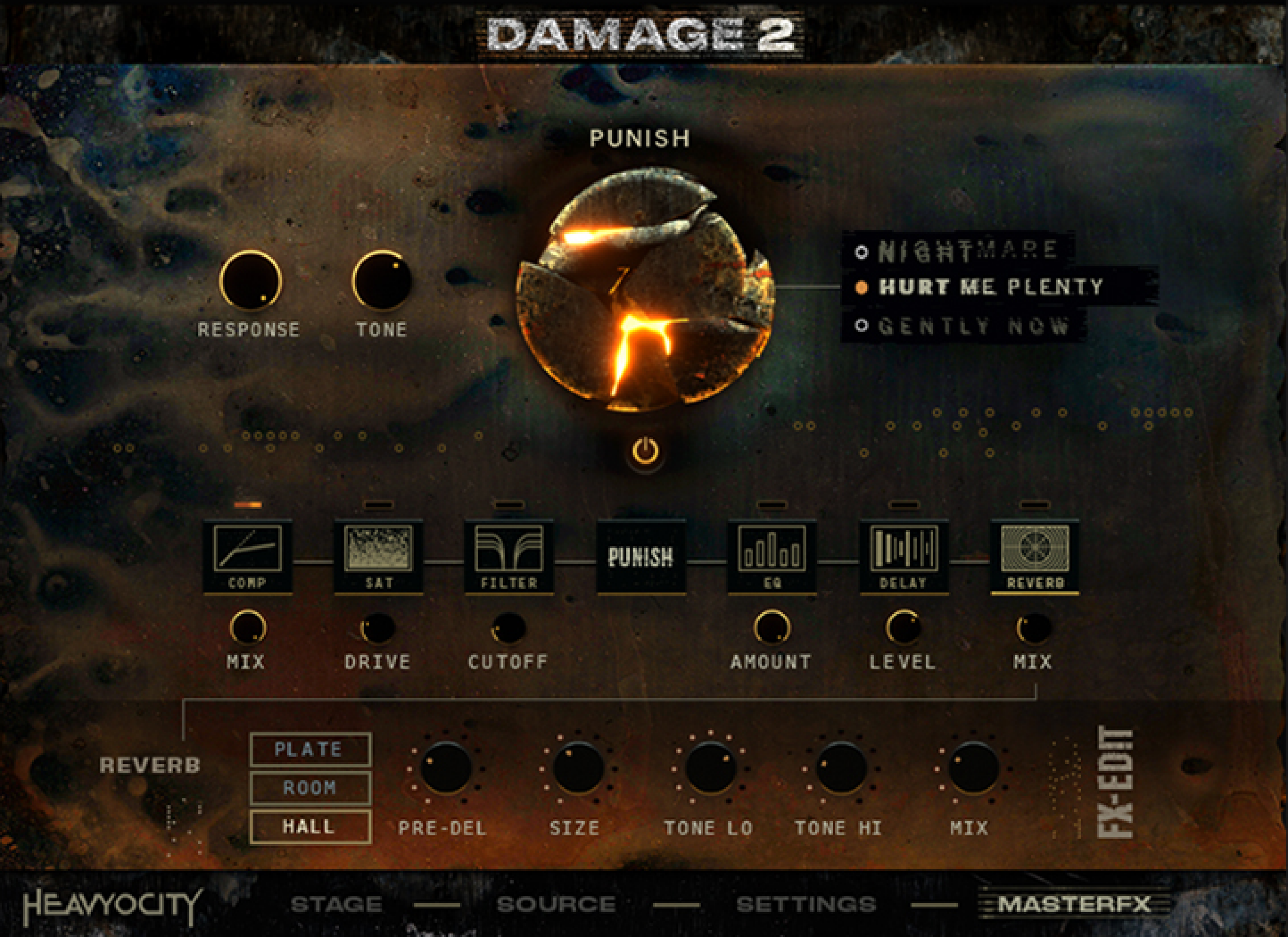 Heavyocity Damage 2 Cinematic Percussion Instrument | Sweetwater