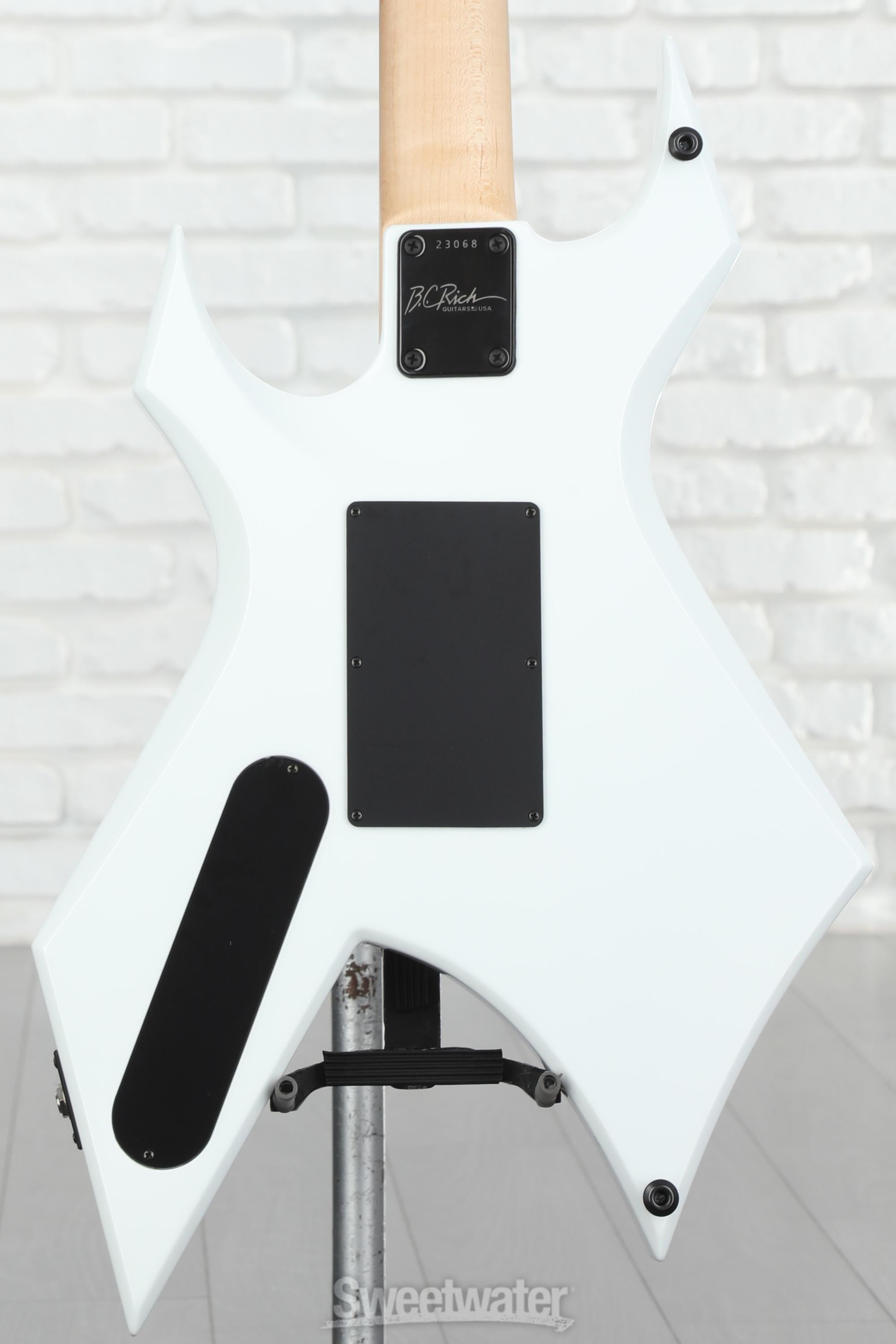 B.C. Rich USA Handcrafted Warlock Legacy 7-string Electric Guitar with ...