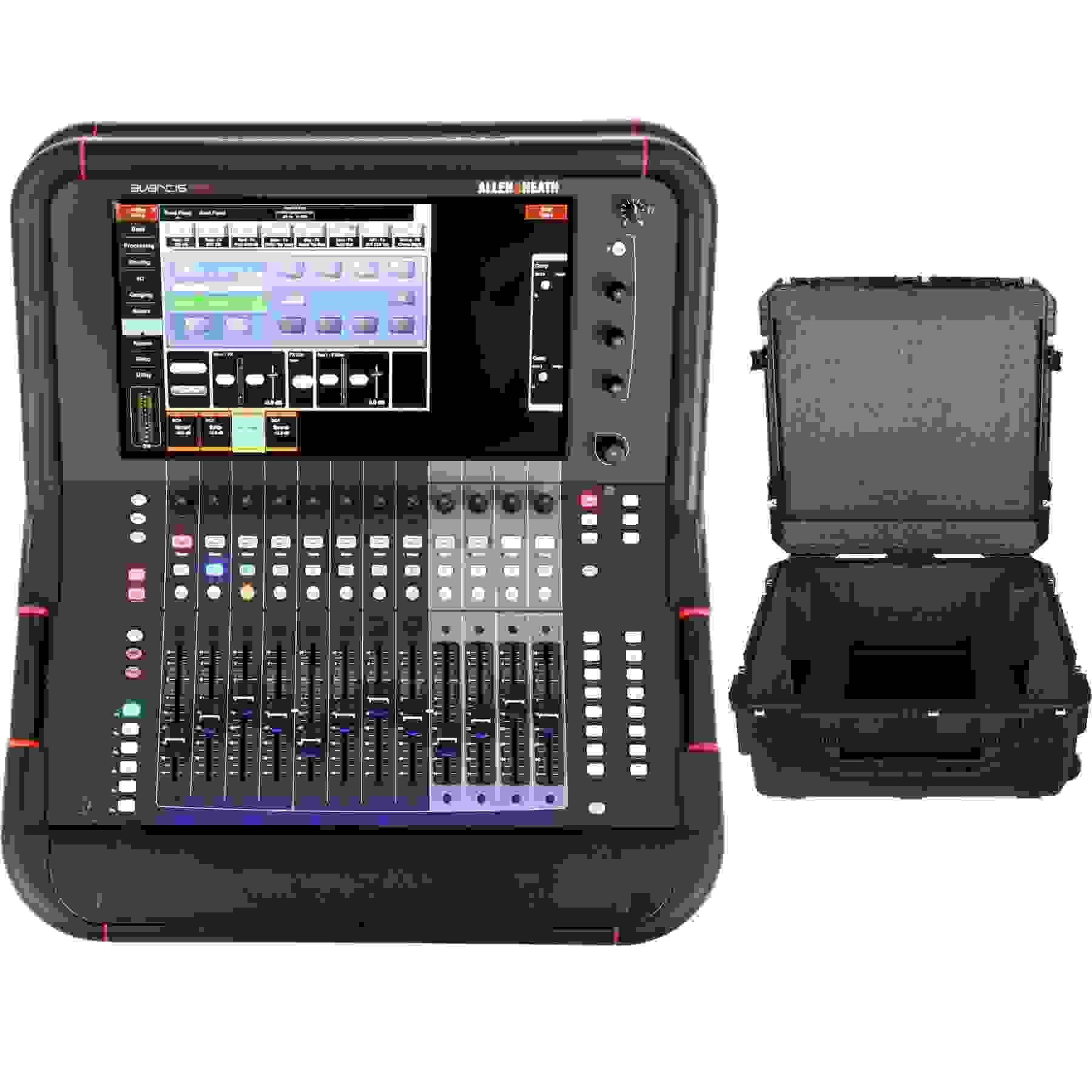 Allen & Heath Avantis Solo 64-channel Digital Mixer with Hardshell Case ...