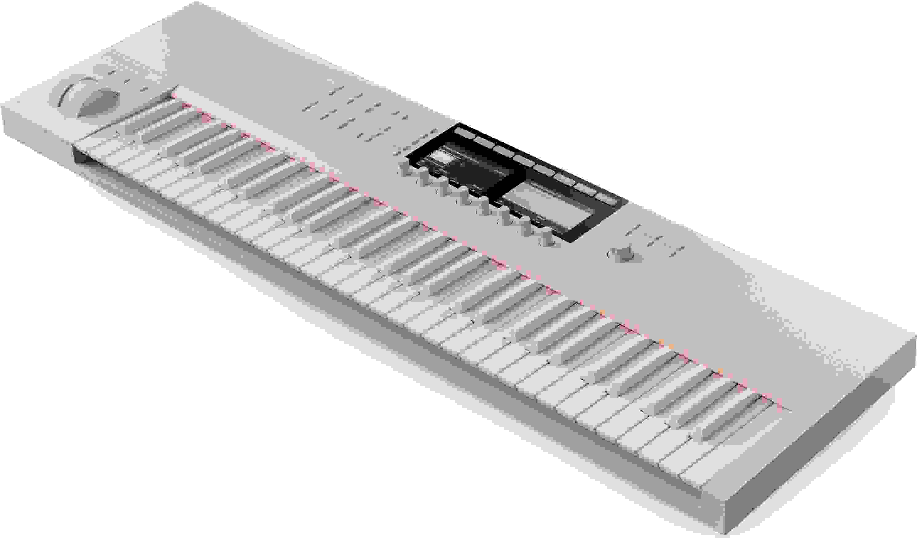 Native Instruments Komplete Kontrol S61 Smart Keyboard Controller ...