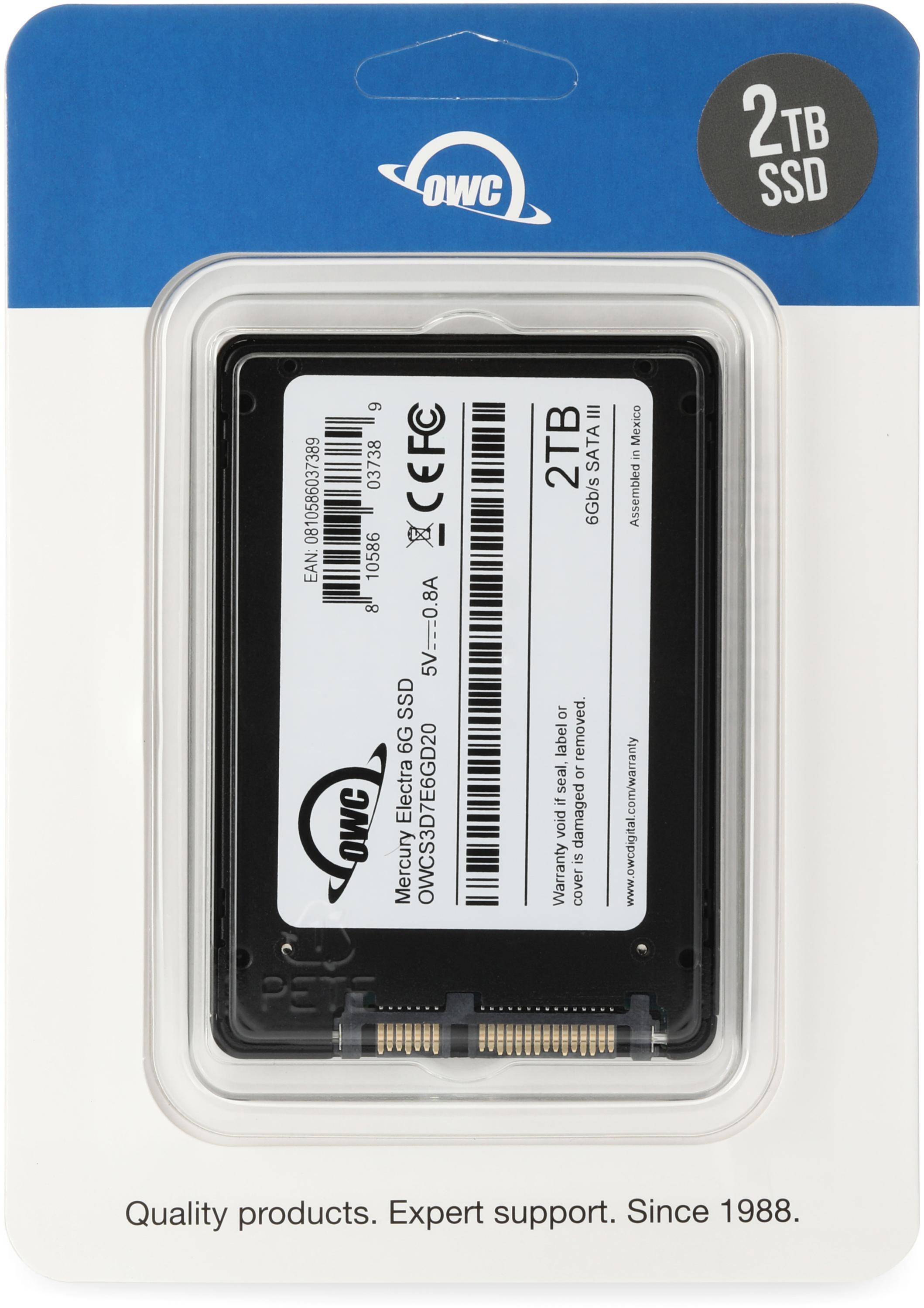 OWC Mercury Electra 6G Solid-state Drive - 2TB | Sweetwater