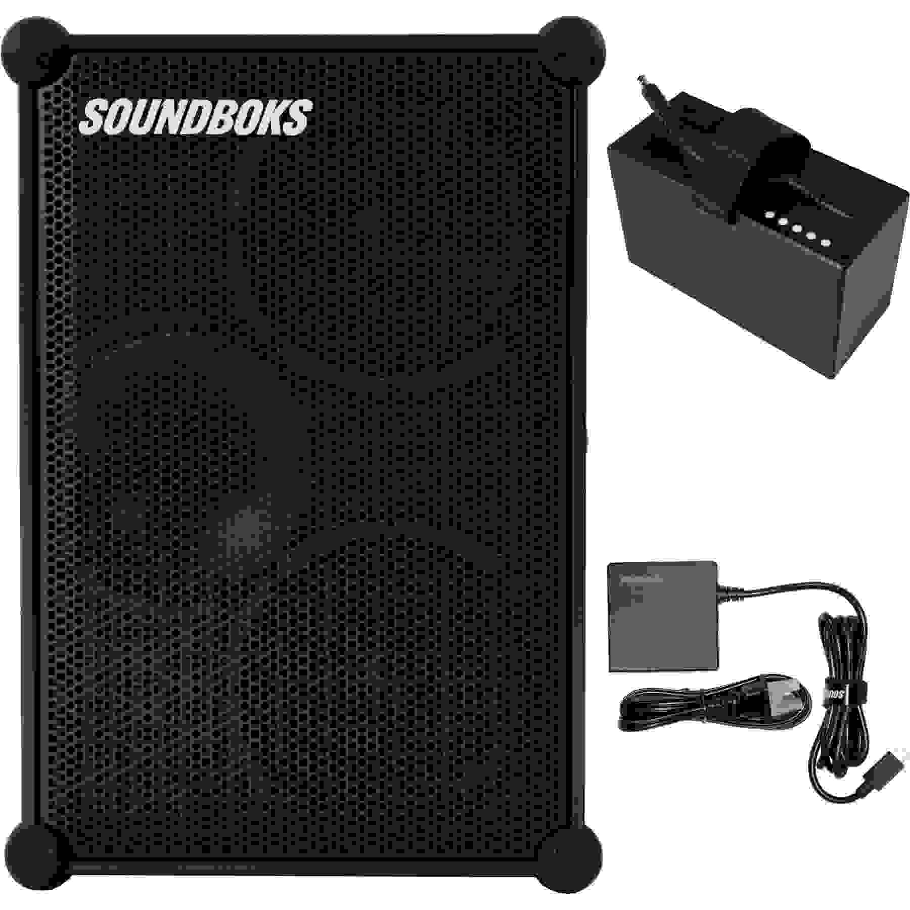 Soundboks Gen 4 Bluetooth Performance Speaker with Second Battery and ...