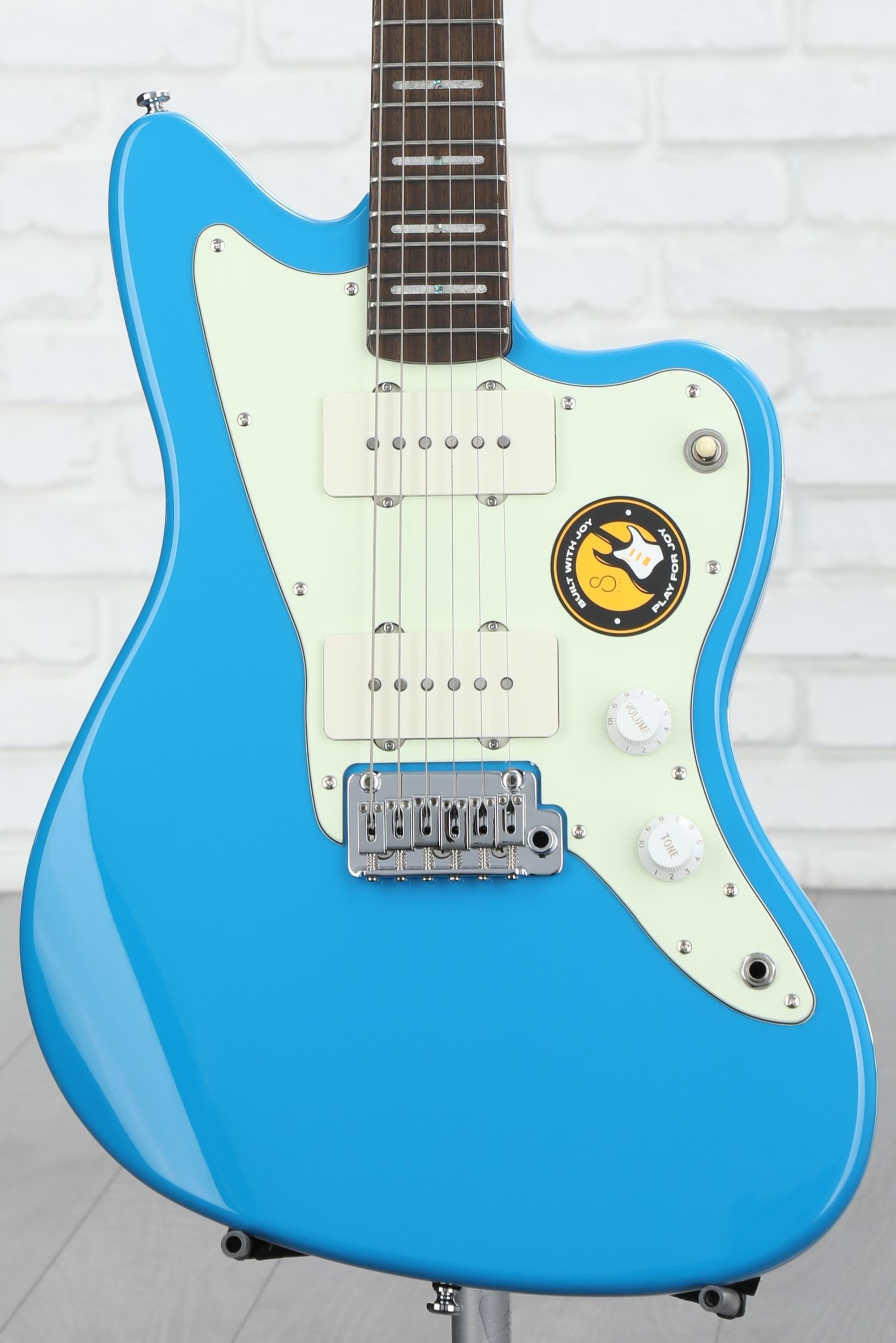 Sire Larry Carlton J3 Electric Guitar - Blue | Sweetwater