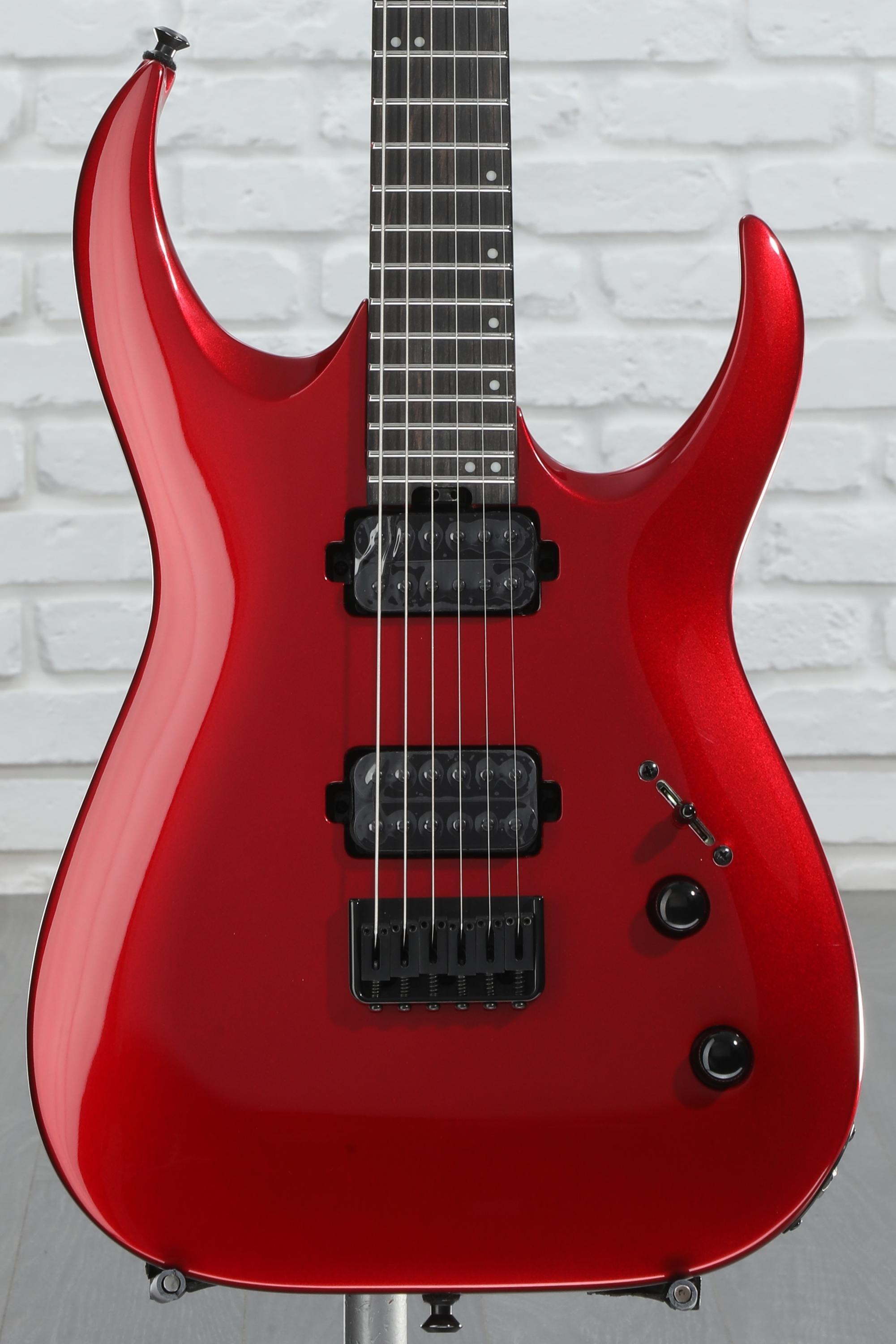 Jackson Pro Plus Signature Electric Guitar - Red Crystal | Sweetwater