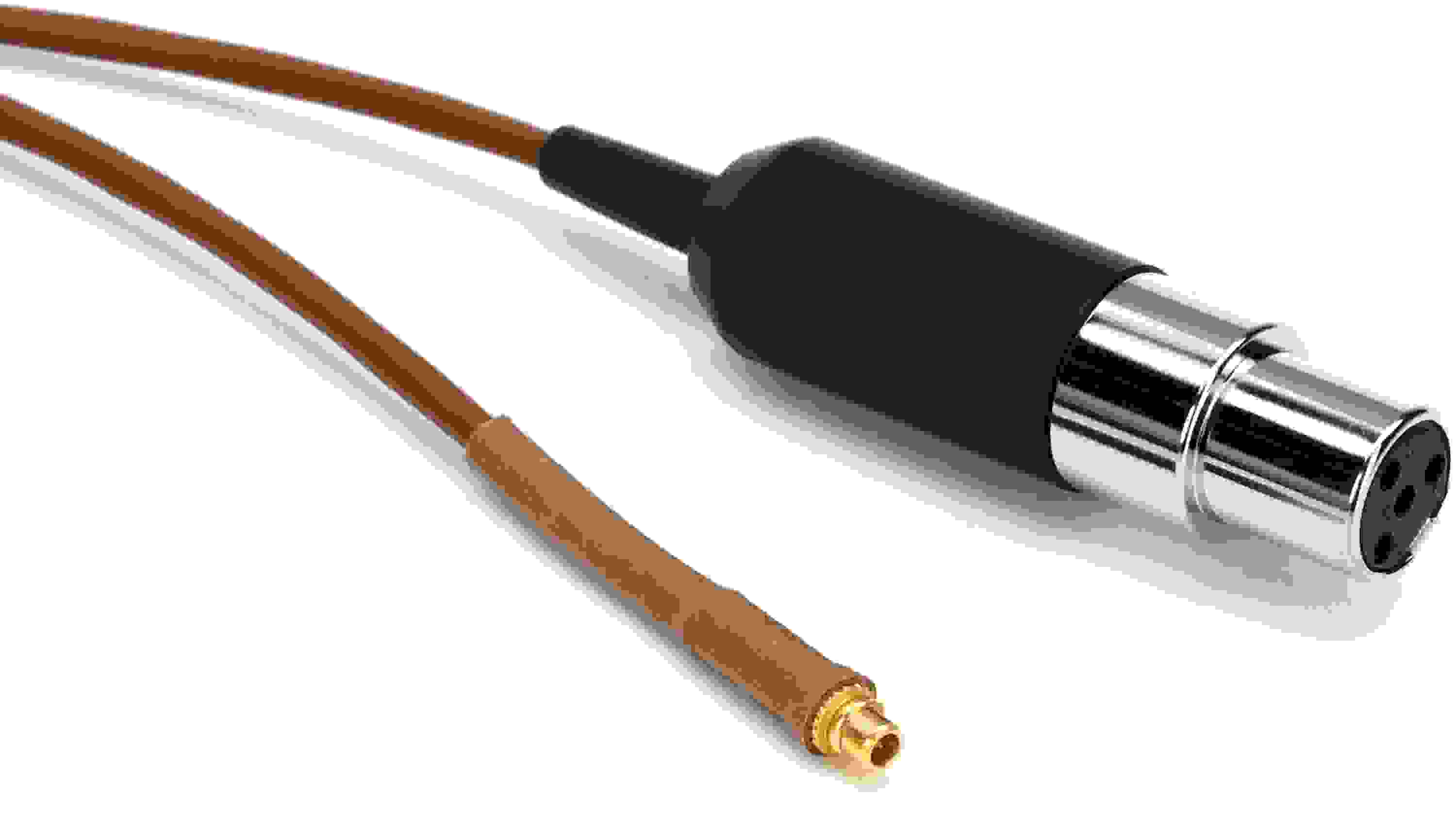 Countryman E6 Earset Cable - 2mm Diameter with TA4F Connector for Shure ...