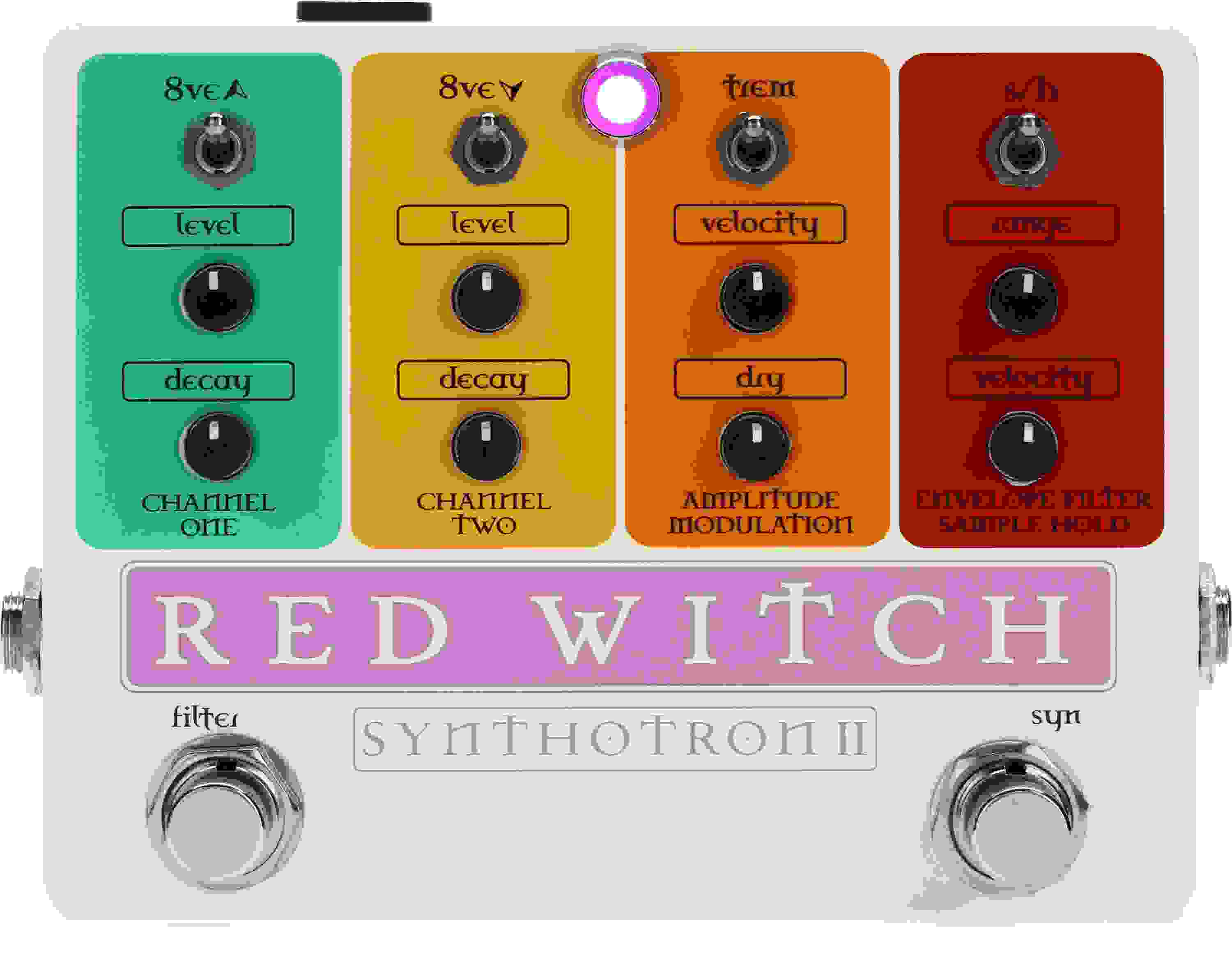 Red Witch Synthotron 2 Analog Synth Pedal | Sweetwater
