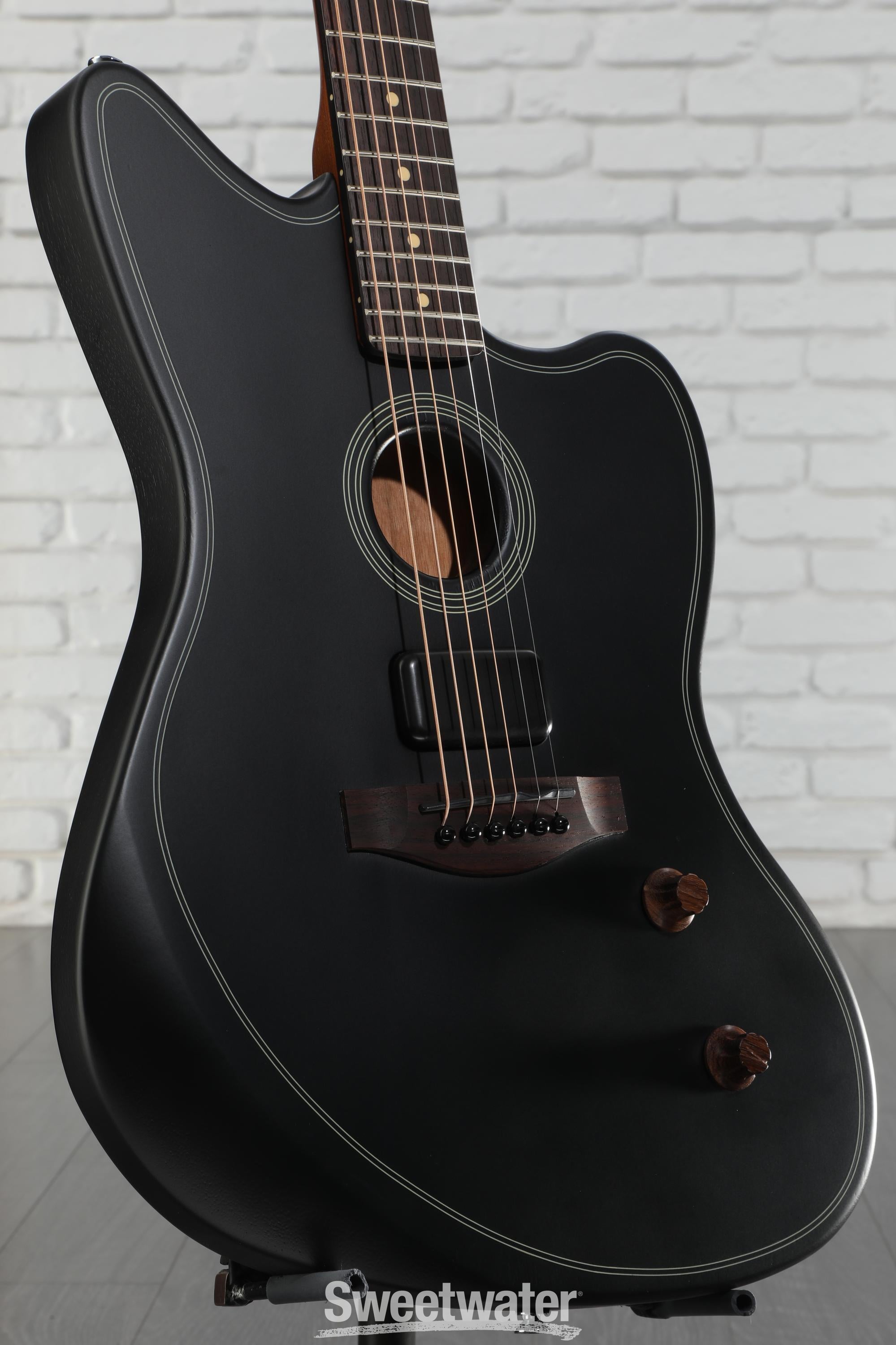 Fender Acoustasonic Standard Jazzmaster Acoustic-electric Guitar ...