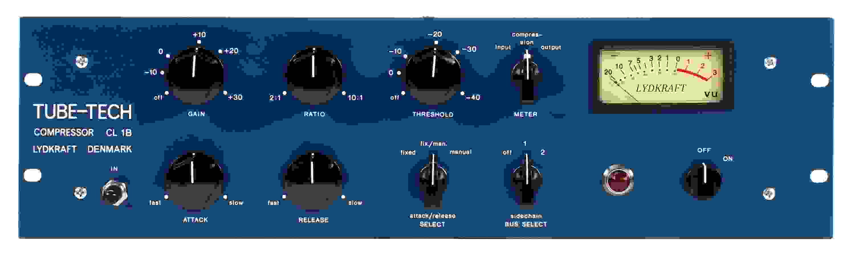 Tube-Tech CL 1B Tube Optical Compressor | Sweetwater