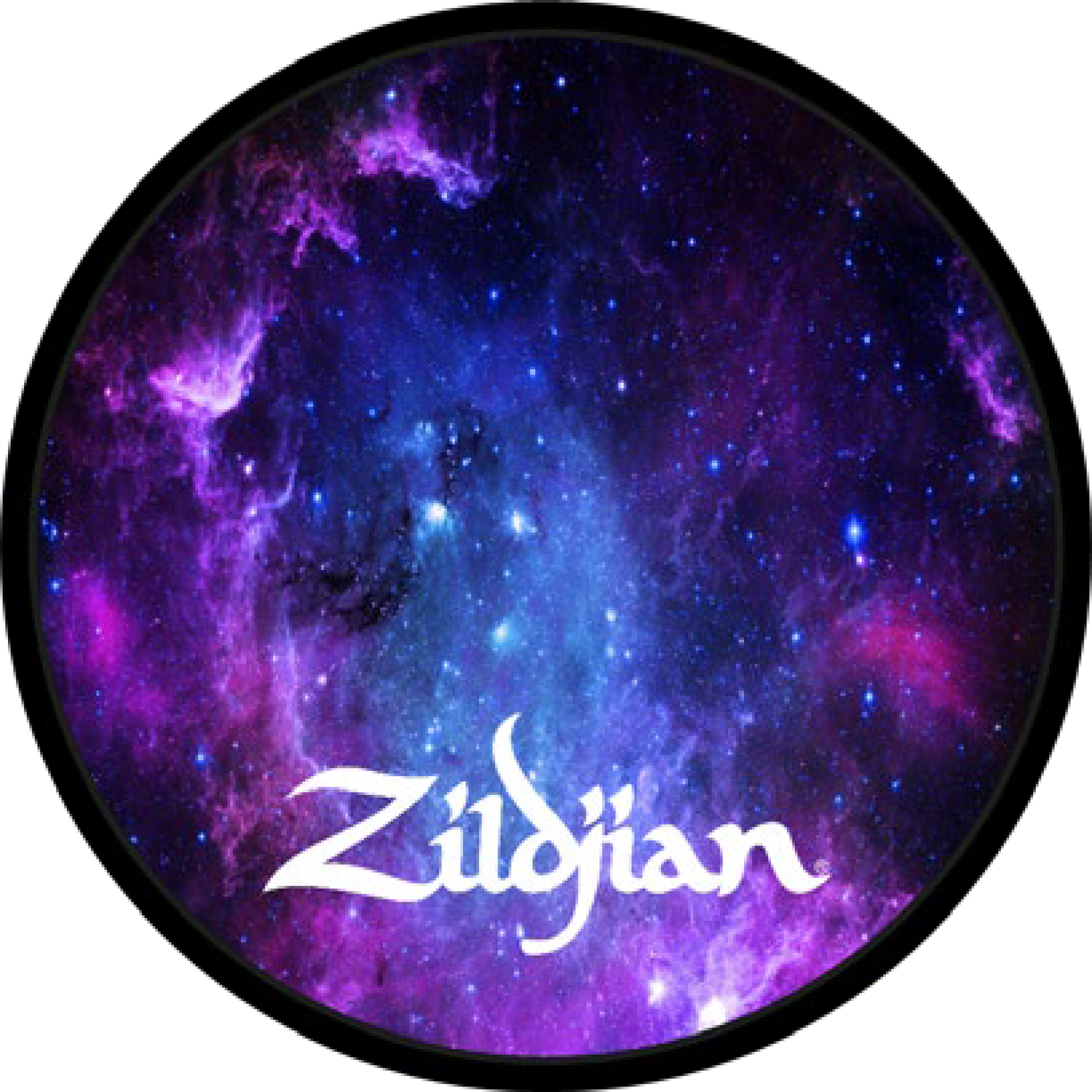 Zildjian Galaxy Practice Pad - 6 inch | Sweetwater