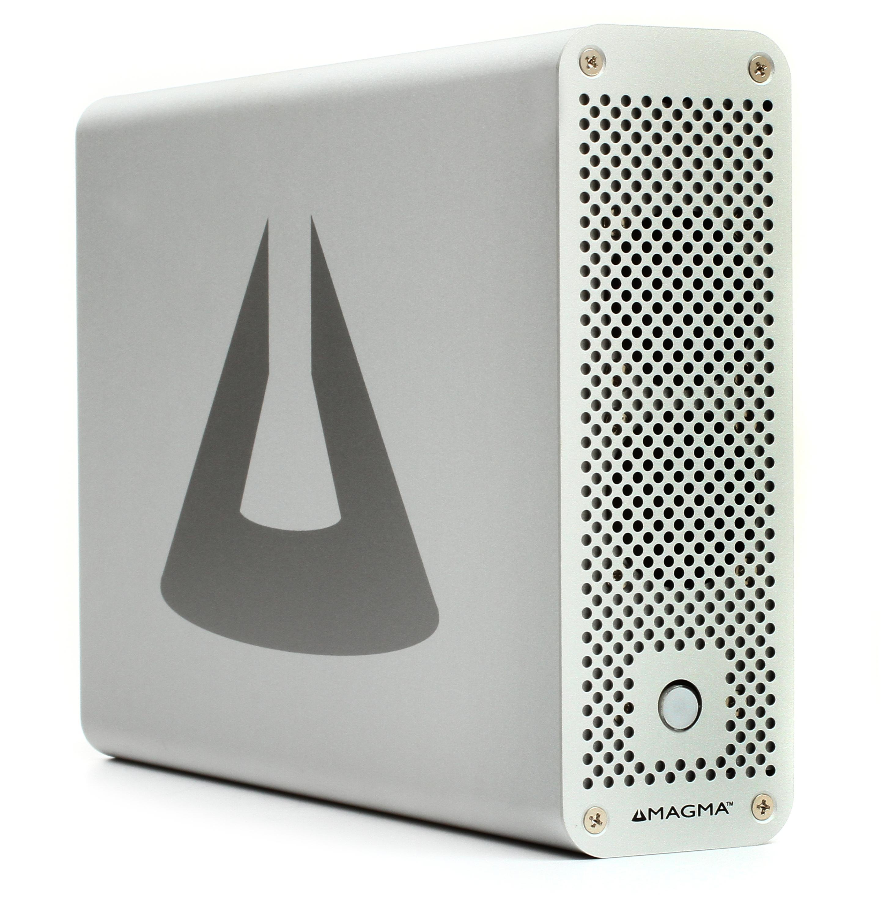 Magma ExpressBox 1T - 1 PCIe Slot, Thunderbolt 2 Expansion Chassis ...