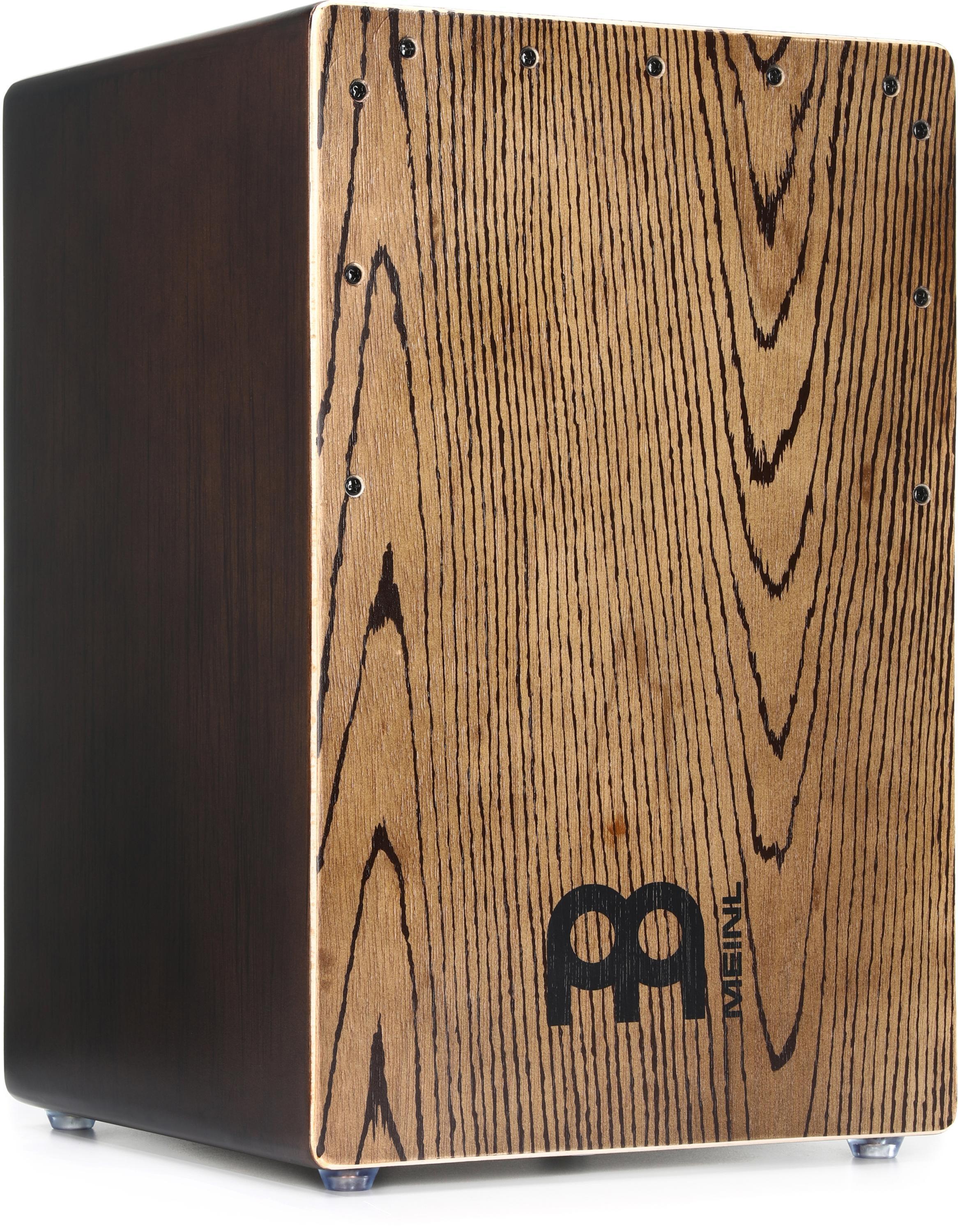 Meinl Percussion Jumbo Backbeat Bass Cajon - Tropical Hardwood | Sweetwater