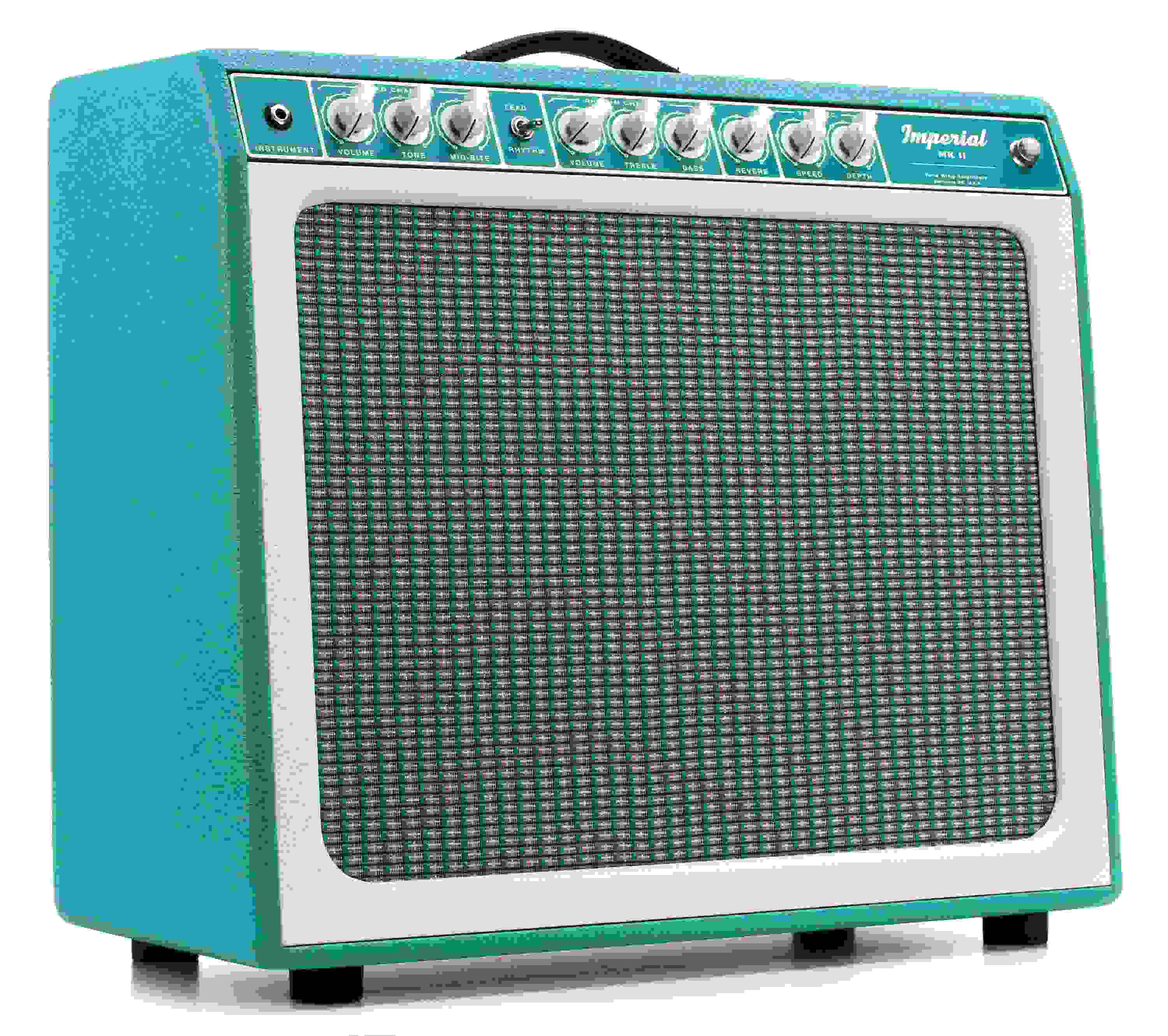 Tone King Imperial Mk II 1x12-inch 20-watt Tube Combo Amp with ...