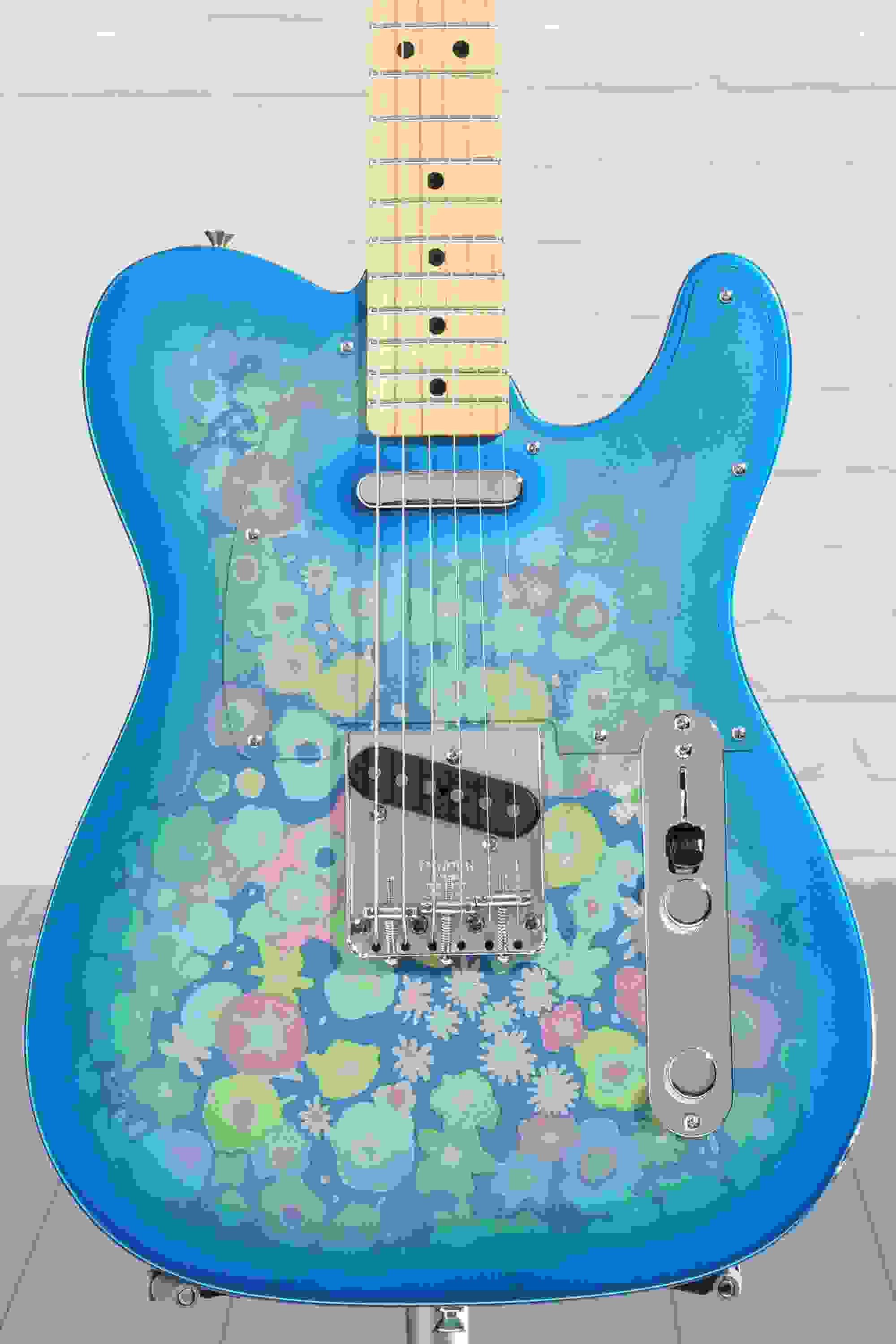 Fender Custom Shop Vintage Custom '68 Paisley Telecaster NOS - Blue ...