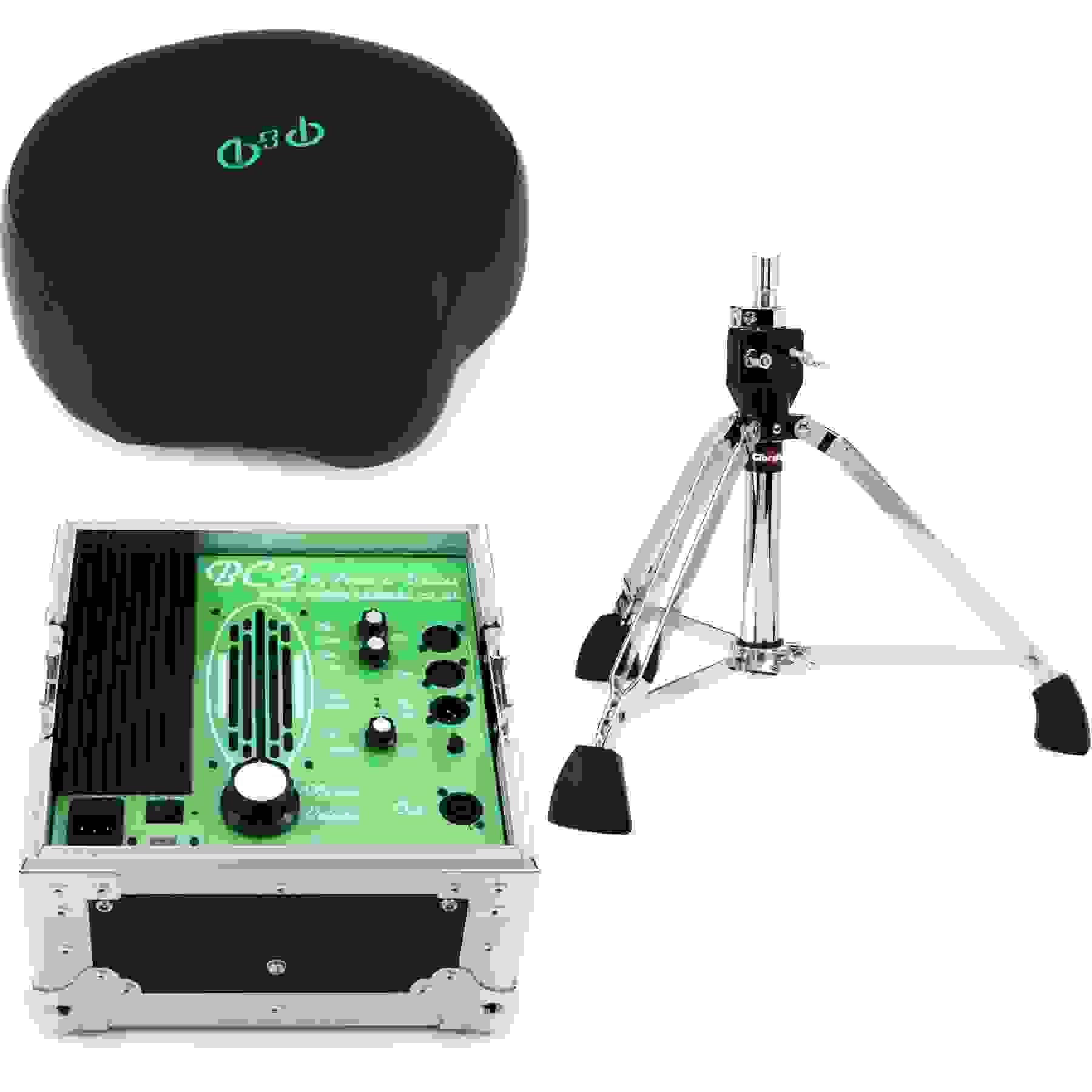 Porter & Davies BC2 Tactile Drum Monitor with Saddle Throne Top and ...