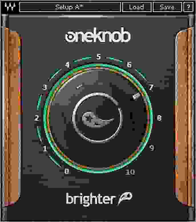 Waves OneKnob Brighter Plug-in | Sweetwater