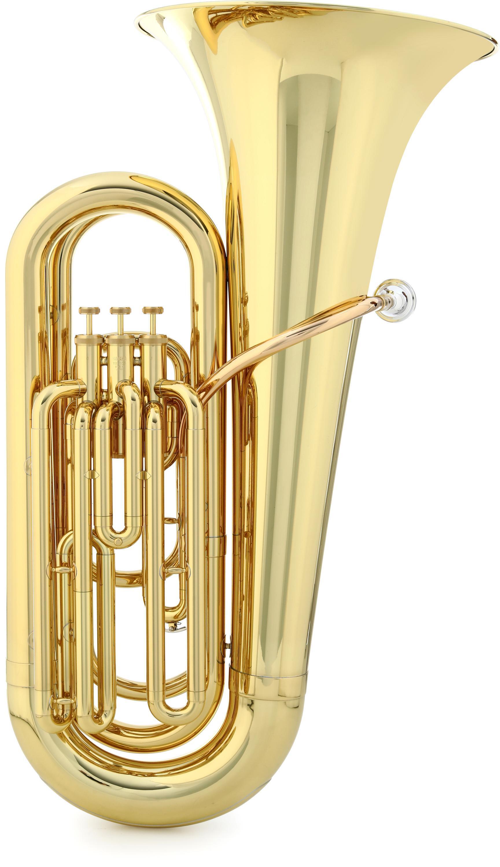 Yamaha YBB-105WC Student BBb Tuba - 3/4-size, Lacquer | Sweetwater