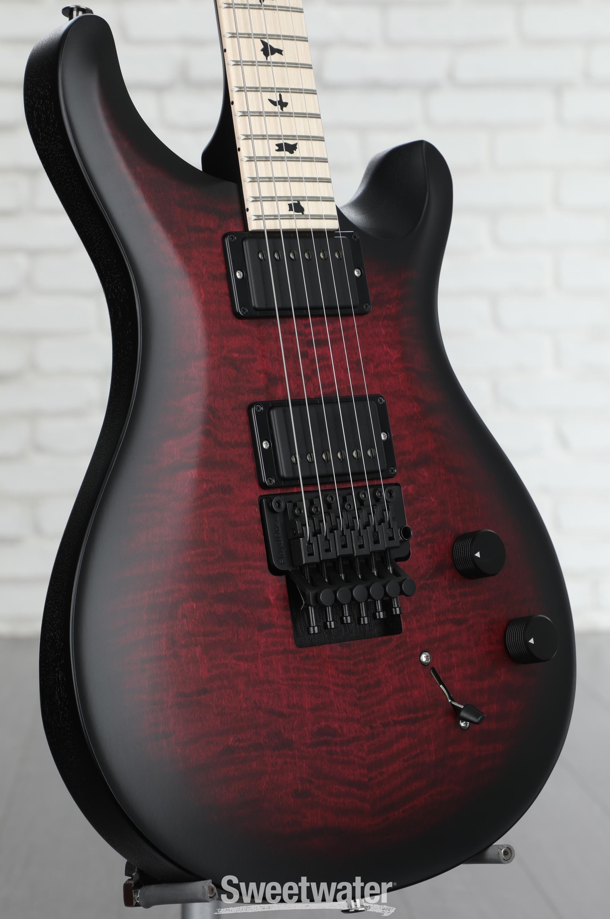 PRS DW CE 24 "Floyd" Electric Guitar - Waring Burst | Sweetwater