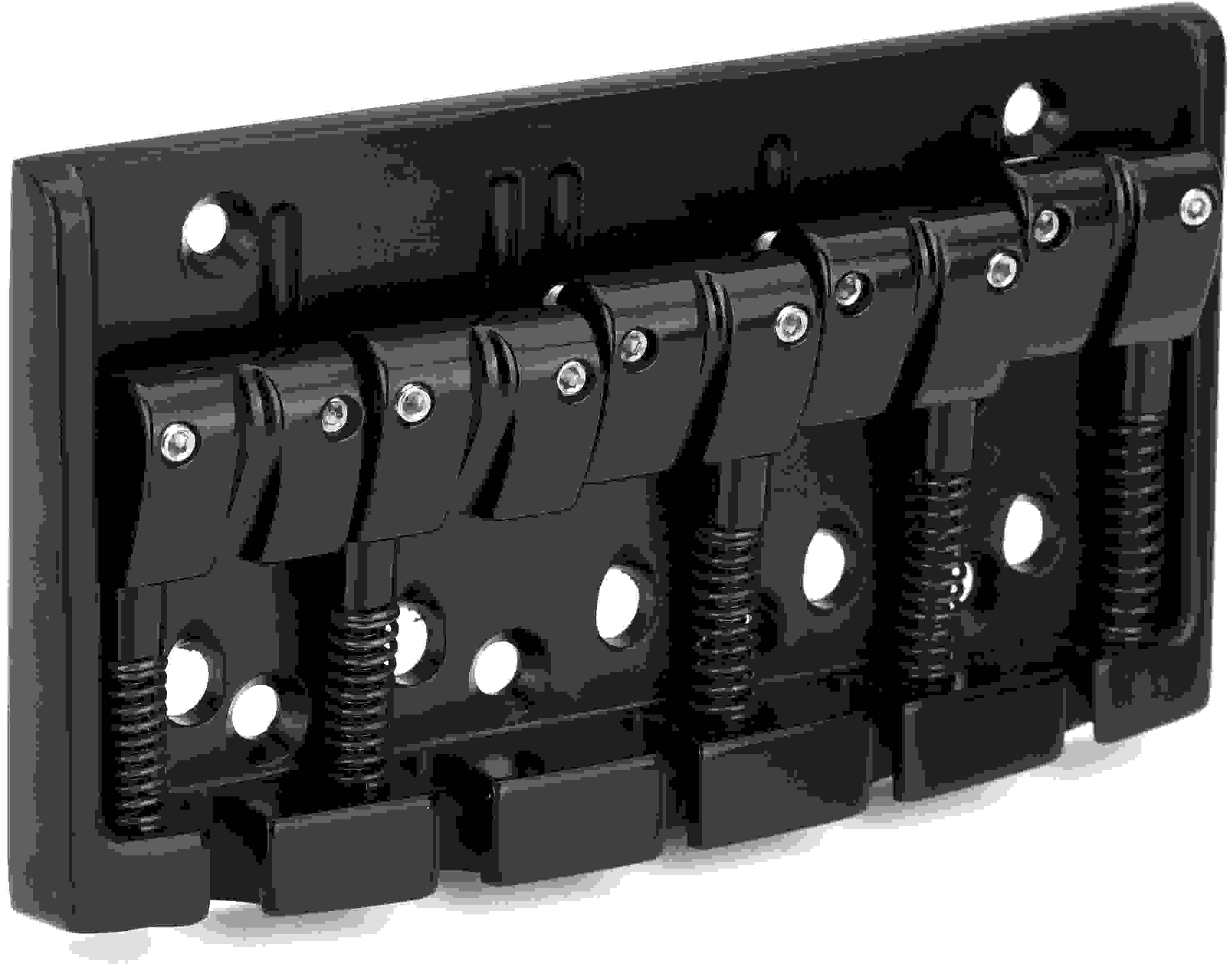Gotoh 404BO-5 5-string Bass Bridge - Black | Sweetwater