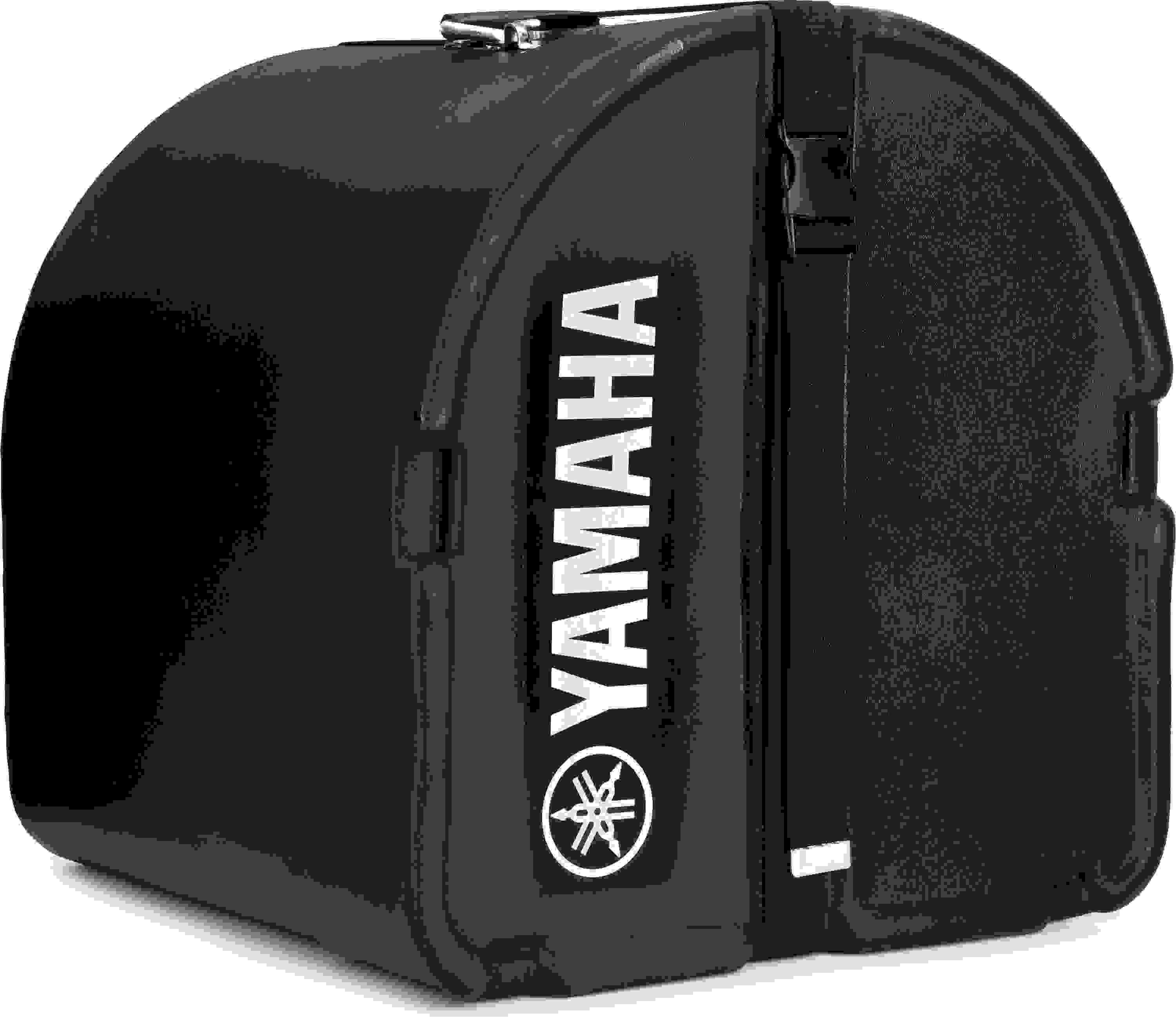 Yamaha Field-Master PCH-MB16 Marching Bass Drum Case - Black | Sweetwater