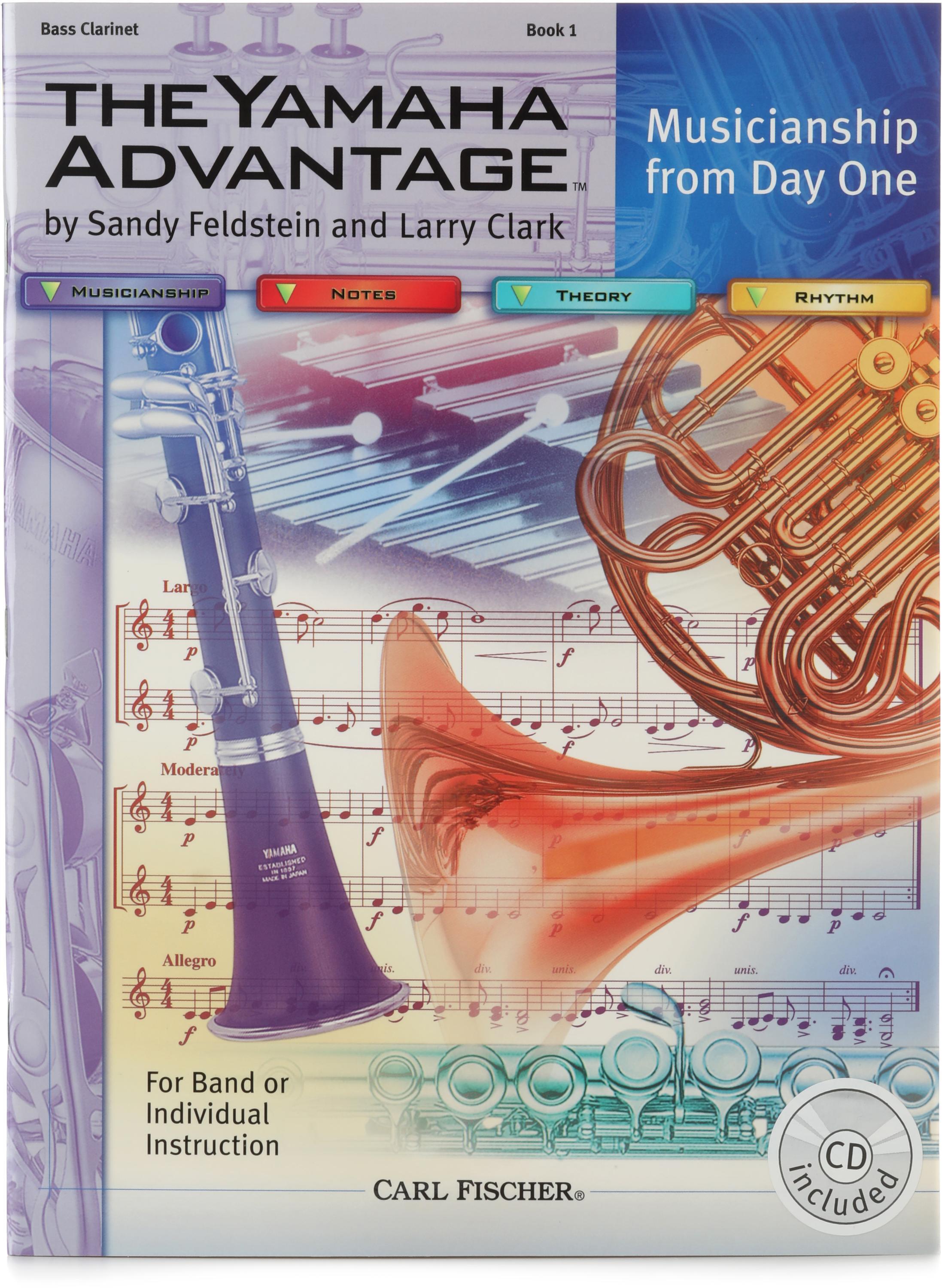 C.L. Barnhouse The Yamaha Advantage - Bass Clarinet, Book 1 | Sweetwater
