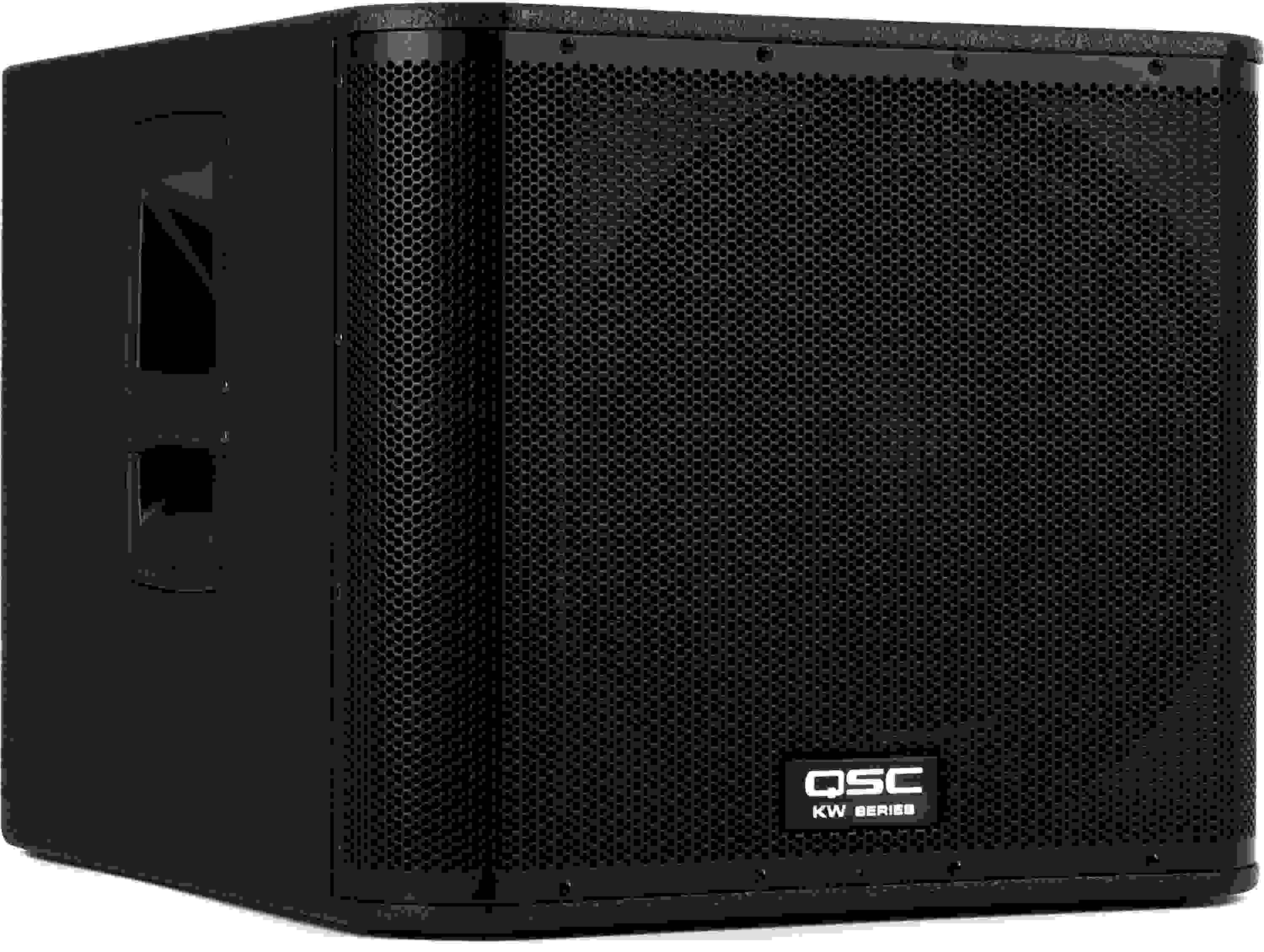 QSC KW181 1000W 18" Powered Subwoofer Reviews | Sweetwater