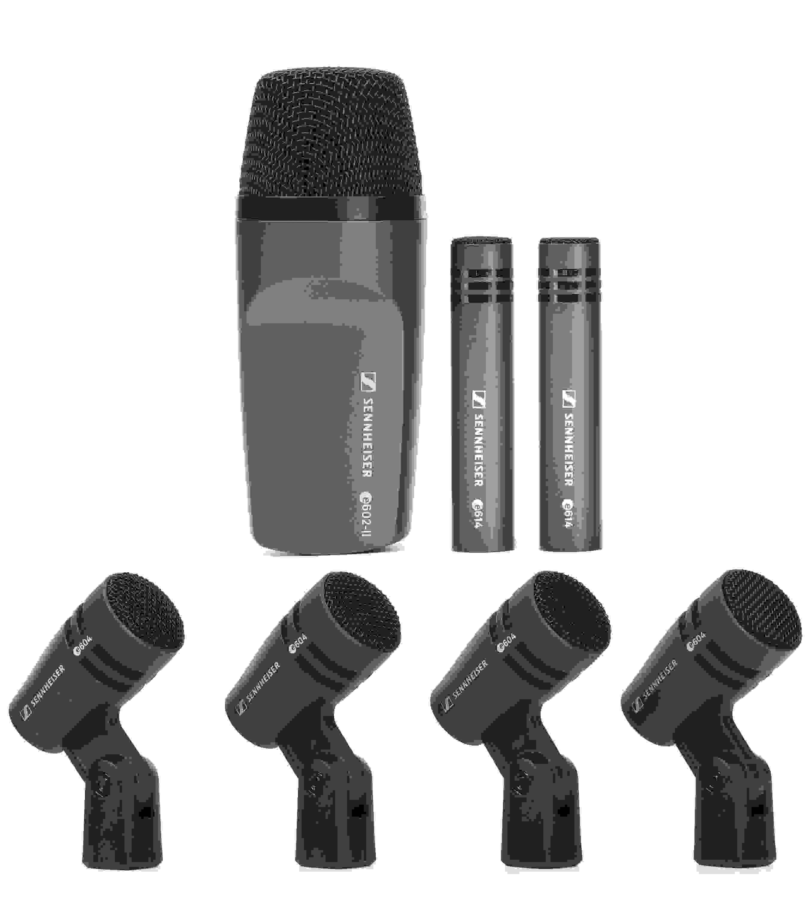 Sennheiser e600 Drum Microphone Kit | Sweetwater