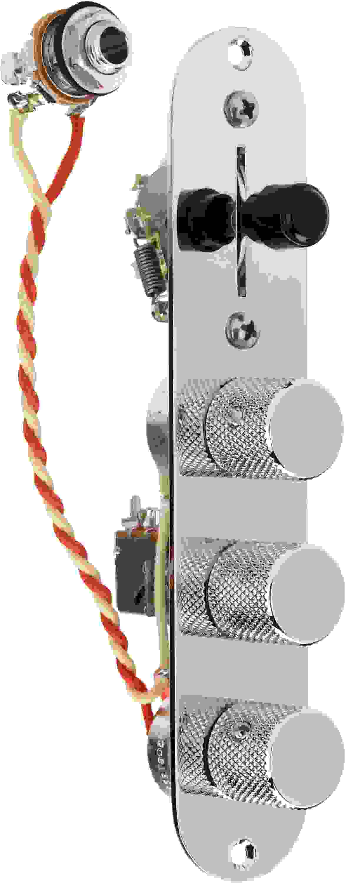 920D Custom Nashville-style Telecaster Control Plate Upgrade | Sweetwater