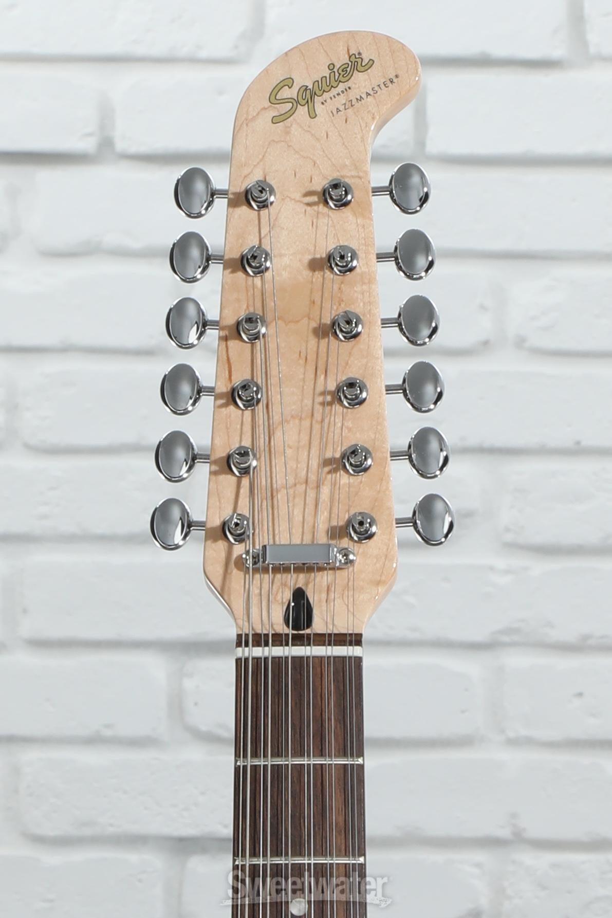 Squier Paranormal Jazzmaster XII 12-string Electric Guitar - Olympic ...