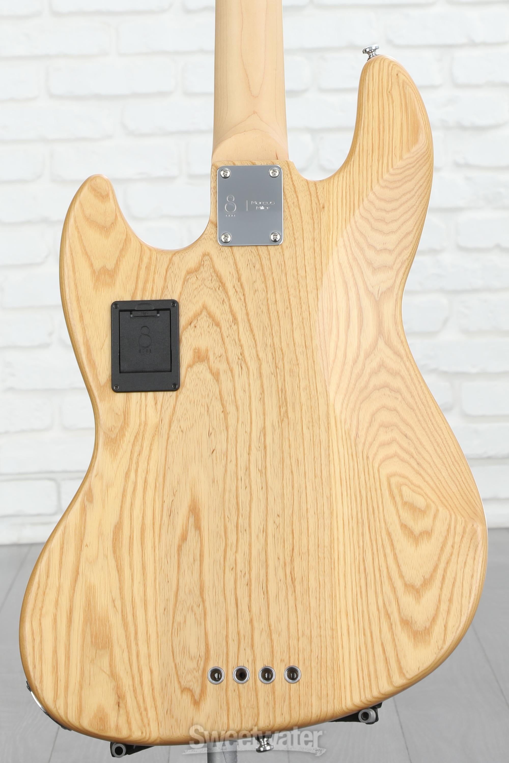 Sire Marcus Miller V7 Swamp Ash Reissue 4-string Bass Guitar - Natural ...