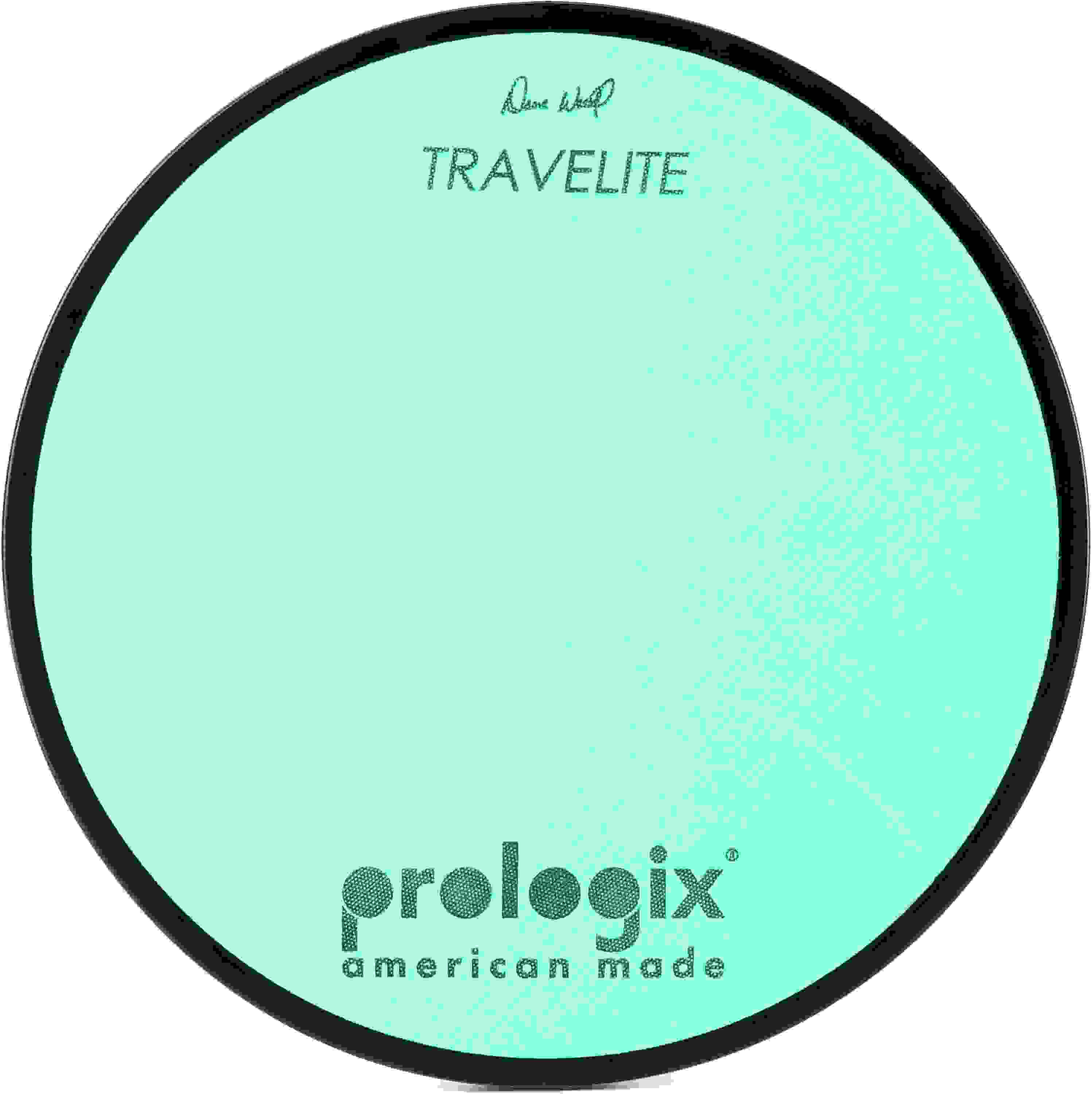 Prologix Percussion Travelite Lightweight Practice Pad by Dave Weckl ...
