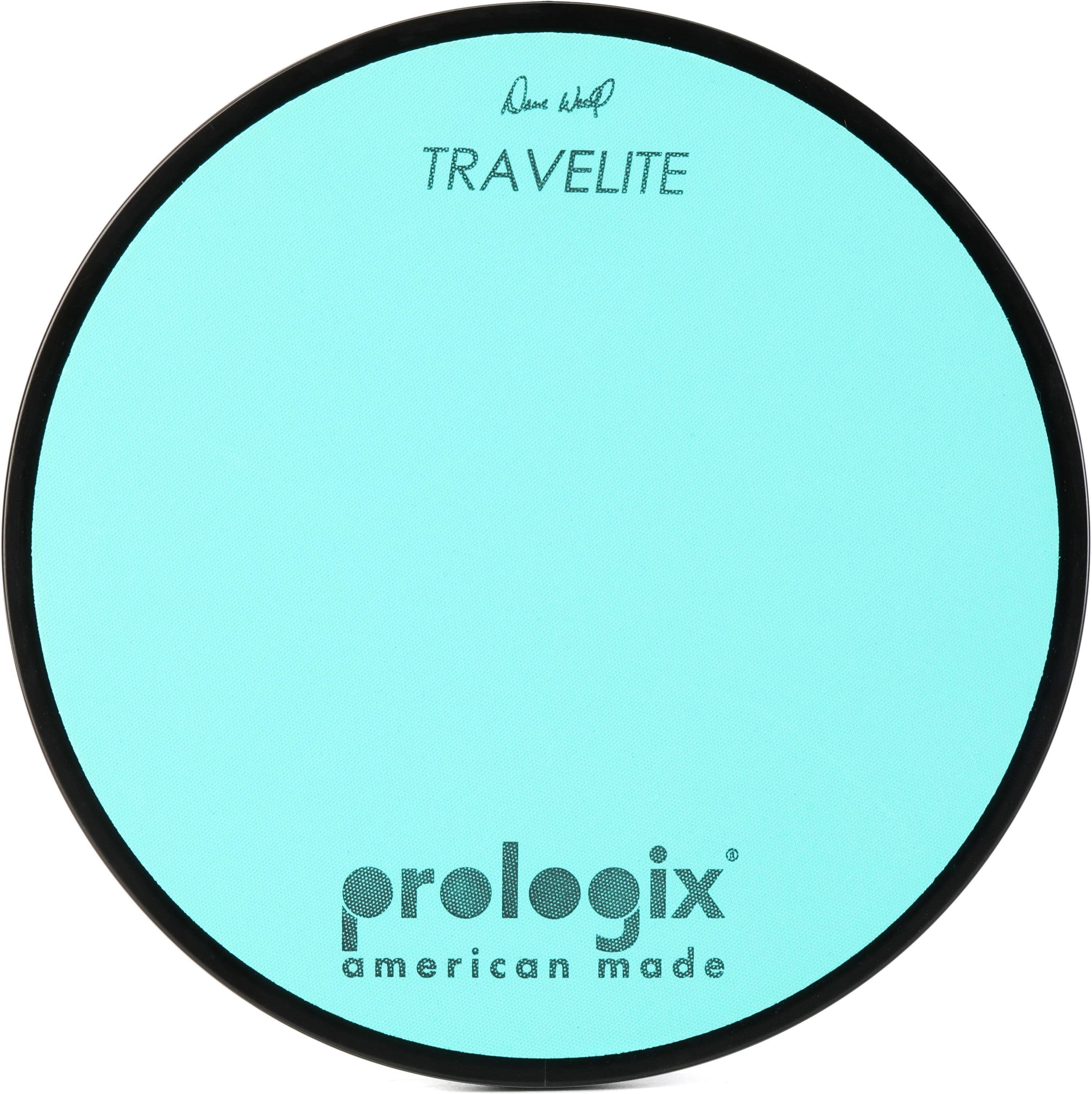 Prologix Percussion Travelite Lightweight Practice Pad by Dave Weckl ...