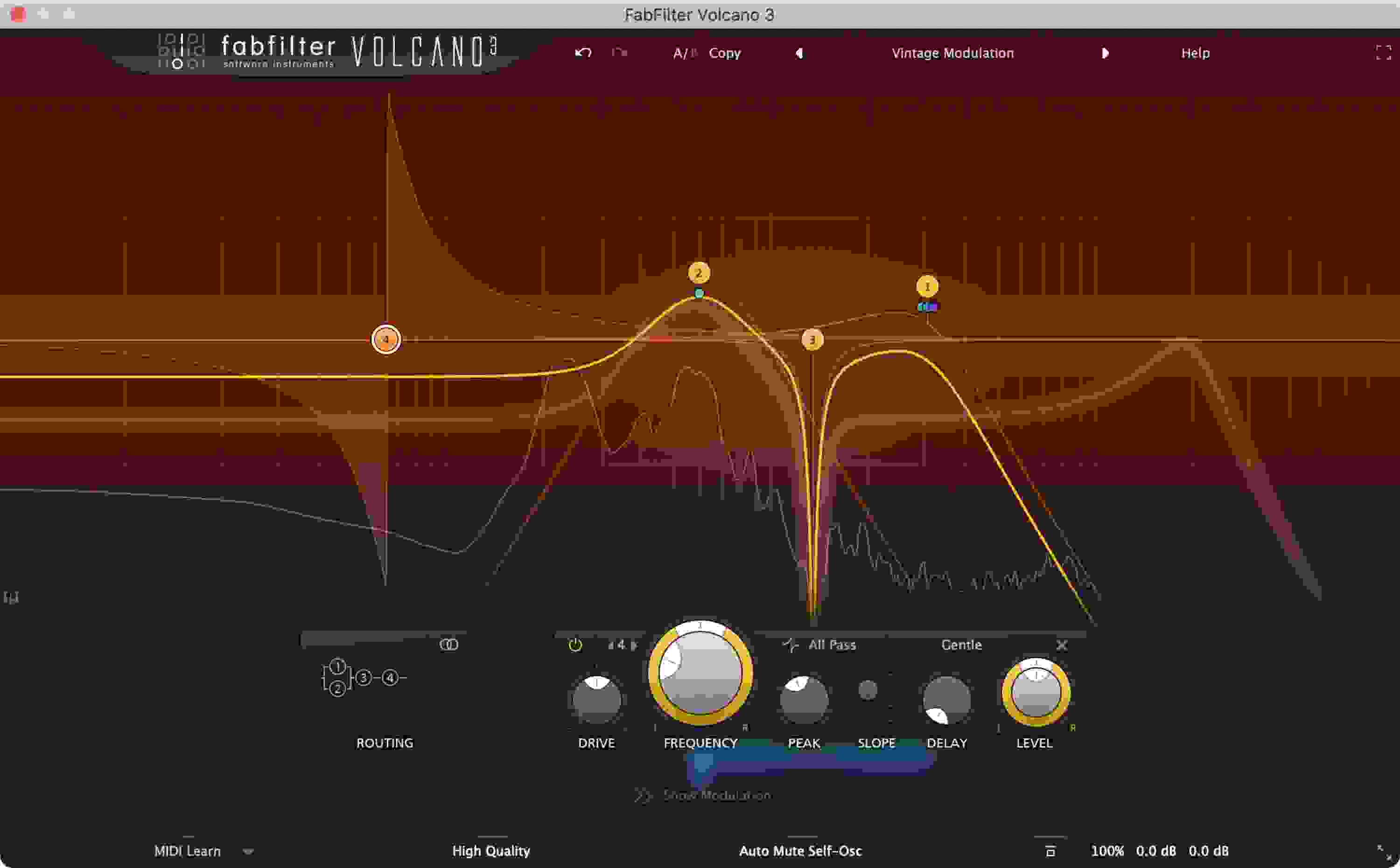 FabFilter Volcano 3 Filter Effect Plug-in - Upgrade from Volcano 2 ...