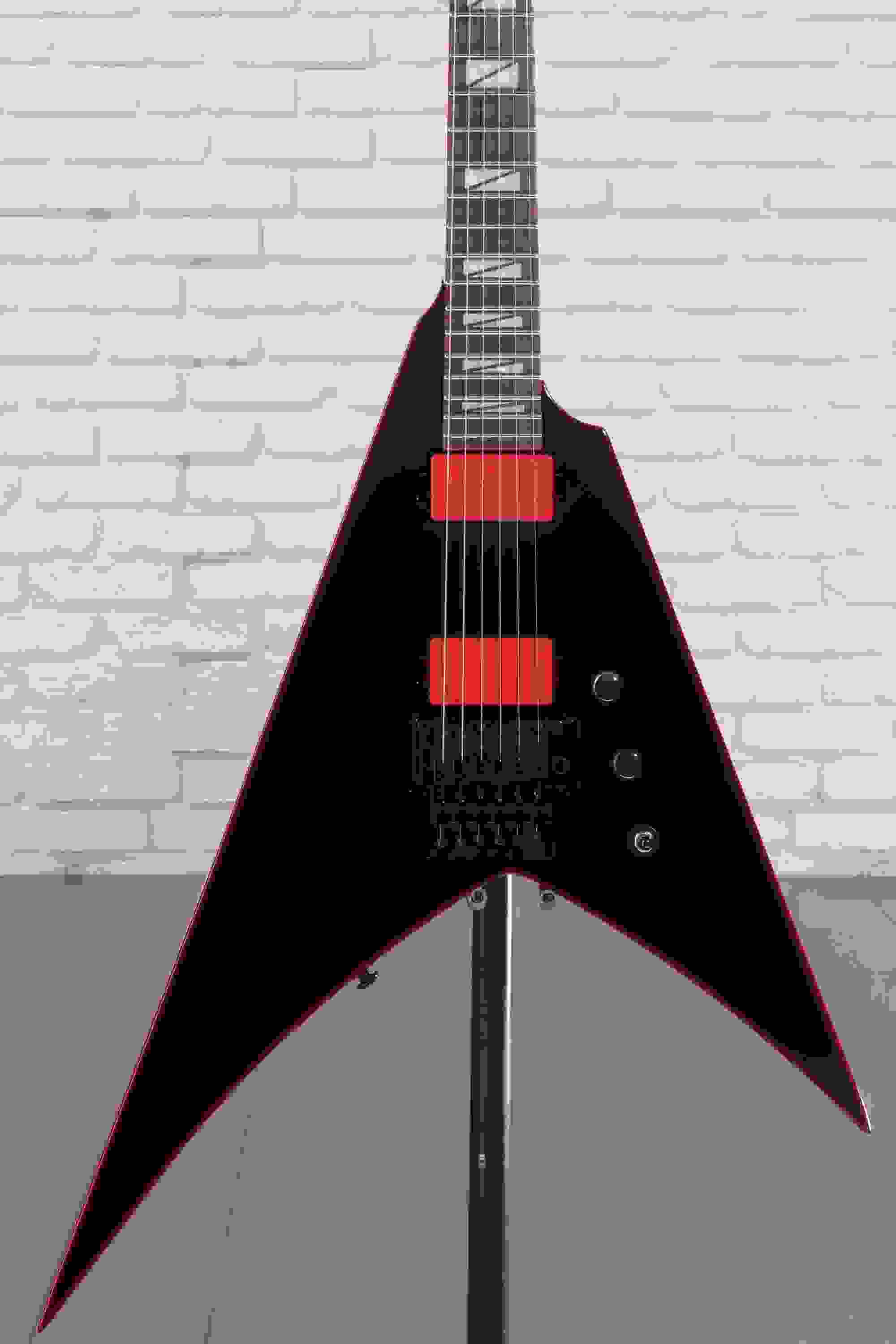 ESP LTD Gary Holt GH-SV-200 Signature Electric Guitar - Black, Rosewood ...