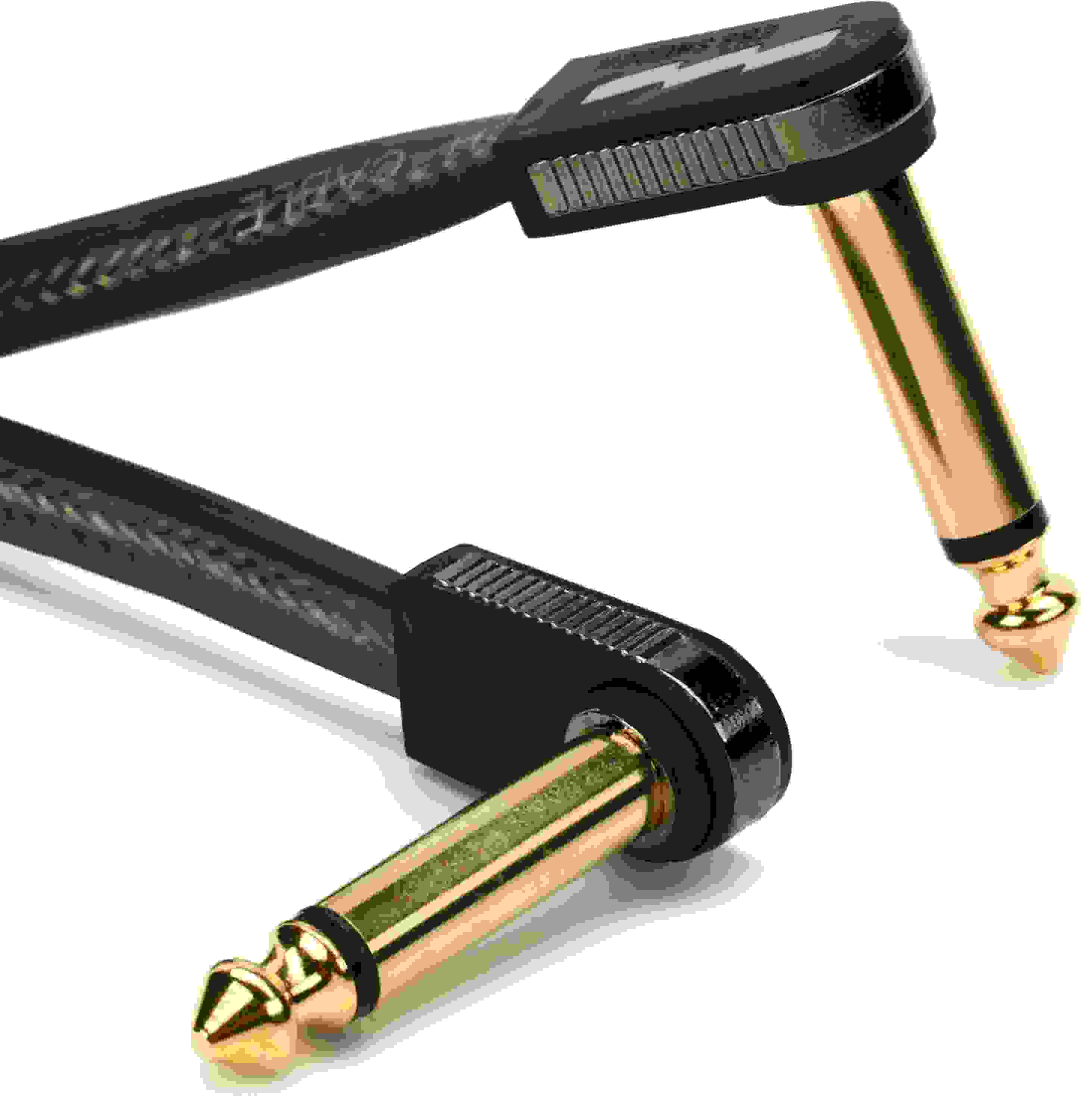 EBS HP-18 High Performance Flat Patch Cable - 7.09 inches | Sweetwater