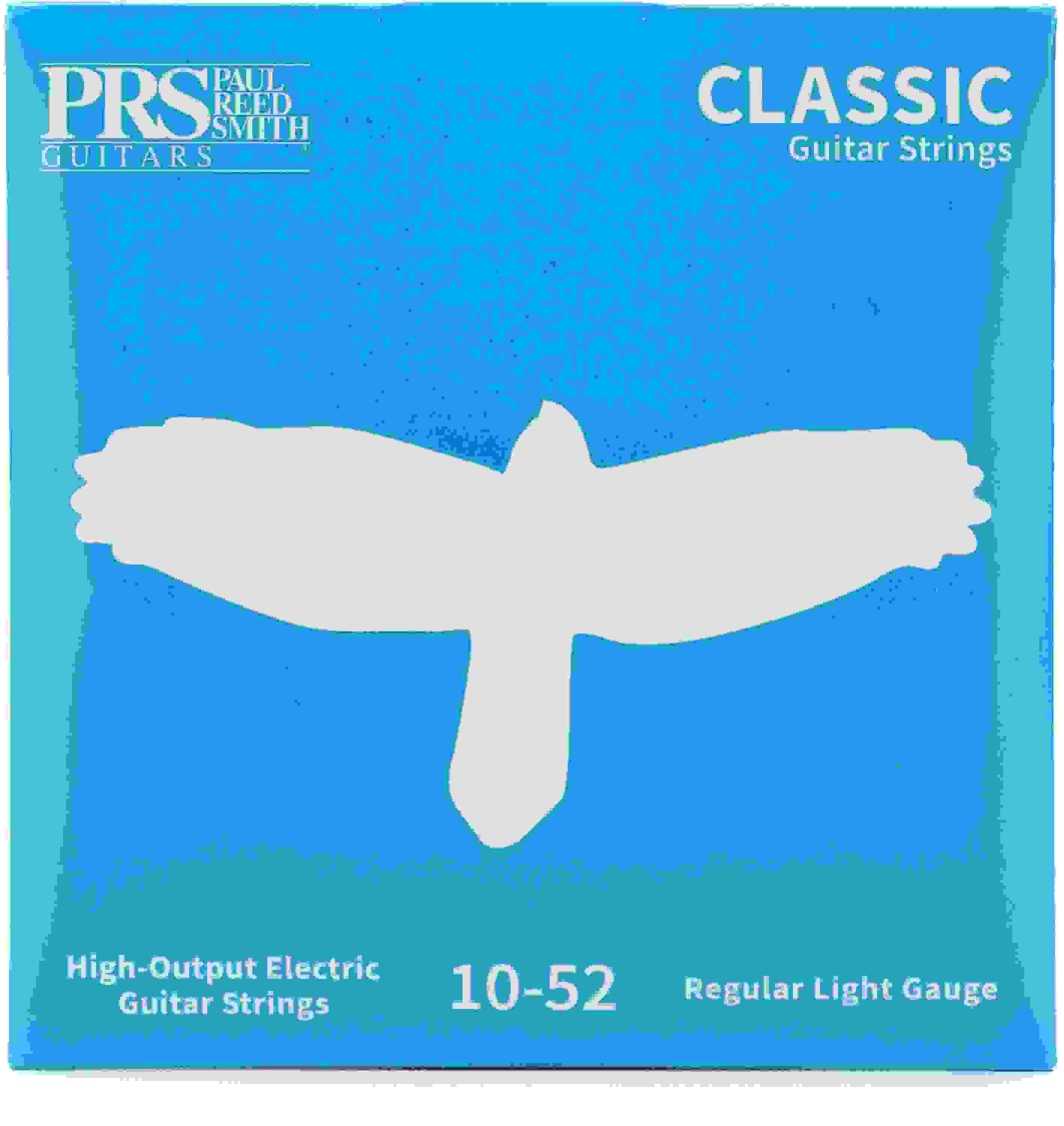 PRS Classic Electric Guitar Strings - .010-.052 Light Top Heavy Bottom ...