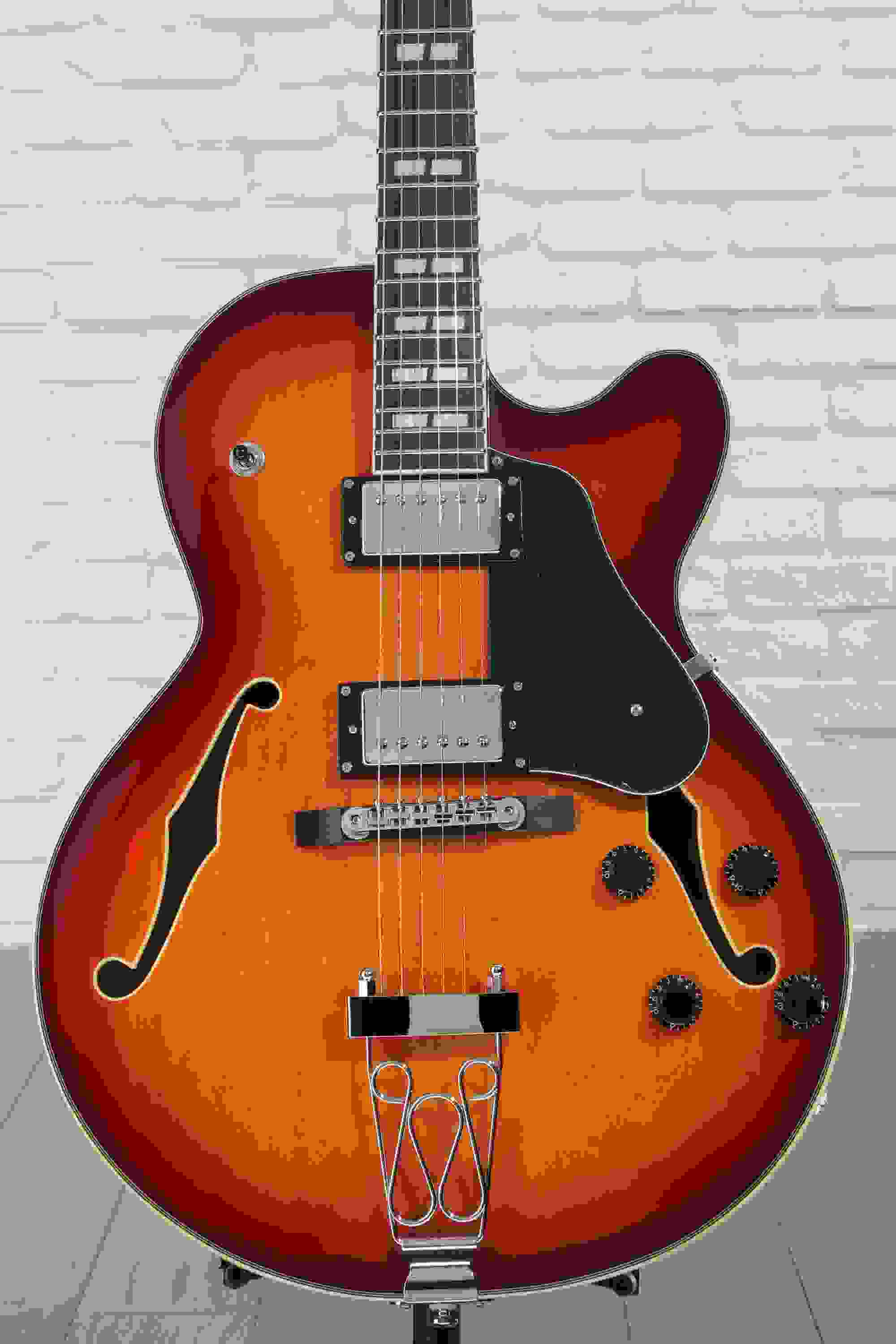 Sire Larry Carlton H7F Hollowbody Electric Guitar - Tobacco Sunburst ...