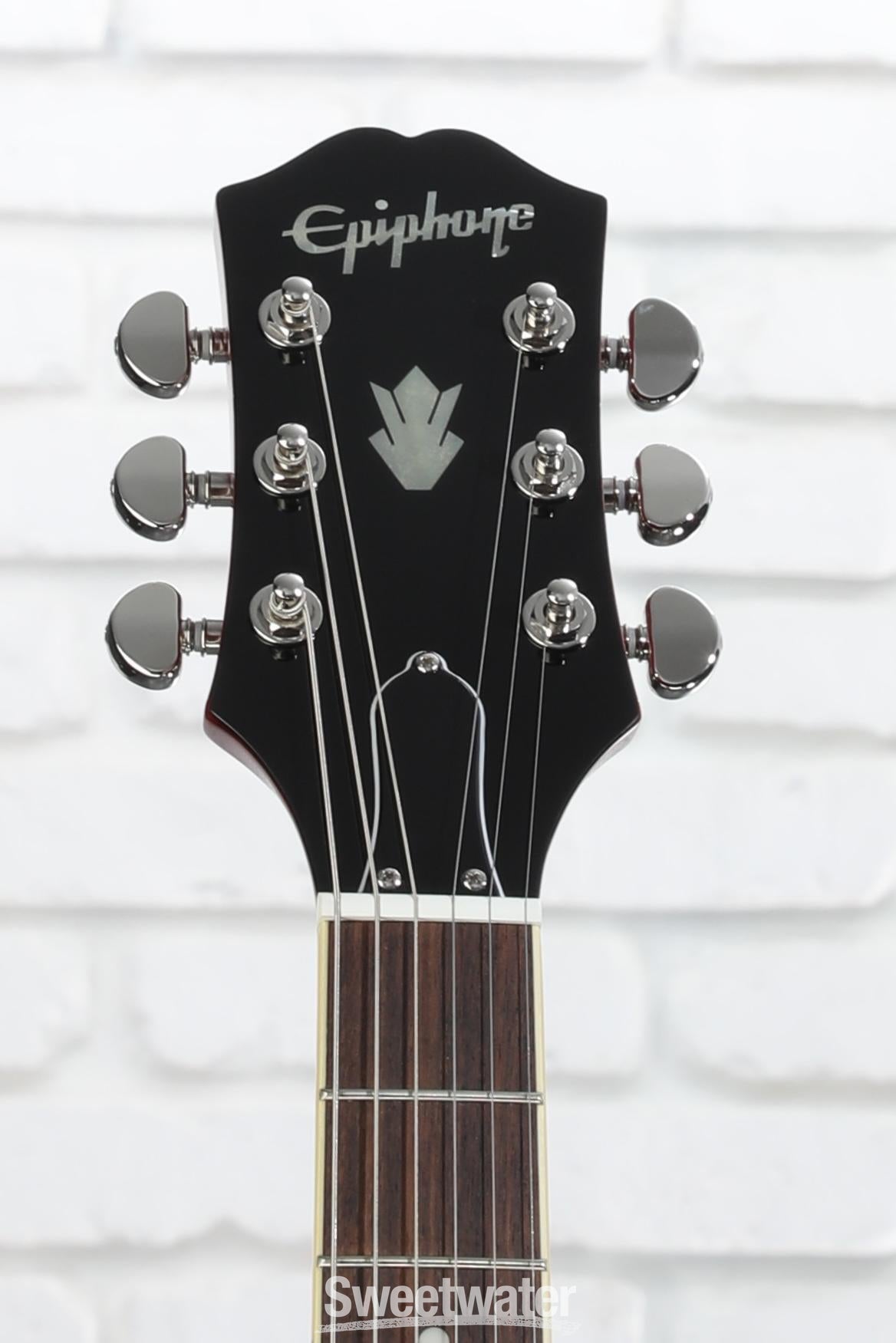 Epiphone ES-339 Semi-hollowbody - Cherry | Sweetwater