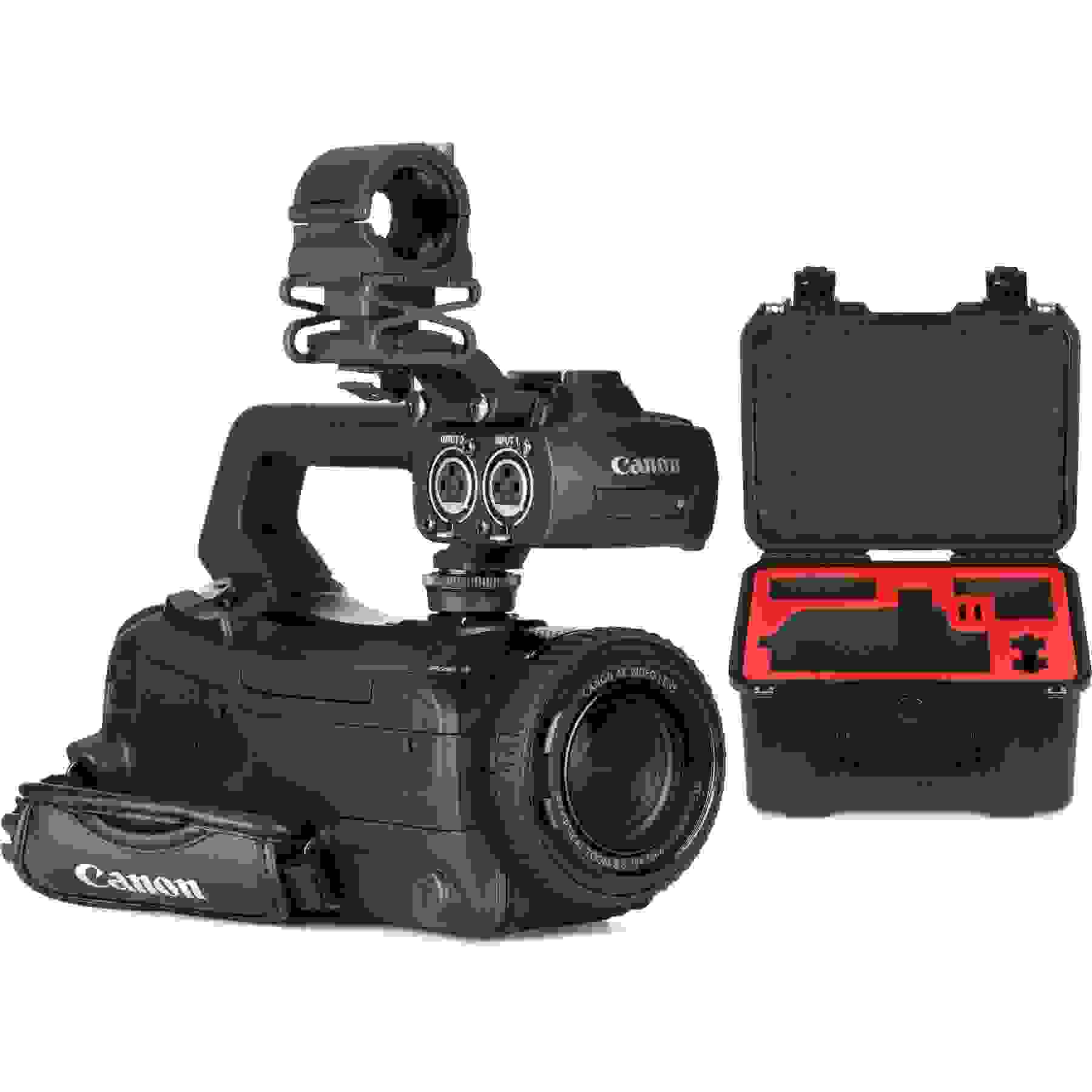 Canon XA75 Camcorder with Case | Sweetwater