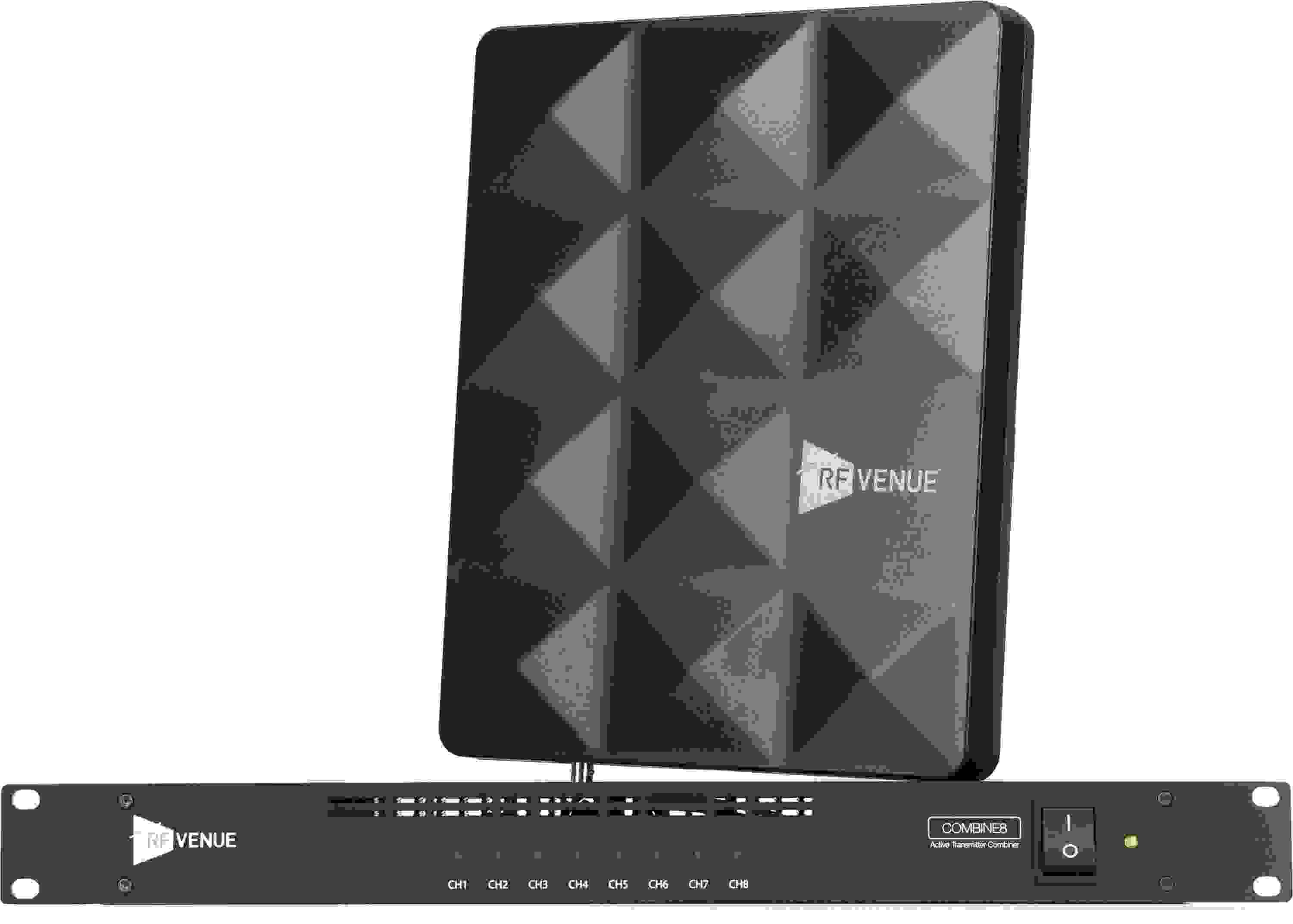 RF Venue COMB8CP-Stage 8-channel IEM Pack | Sweetwater