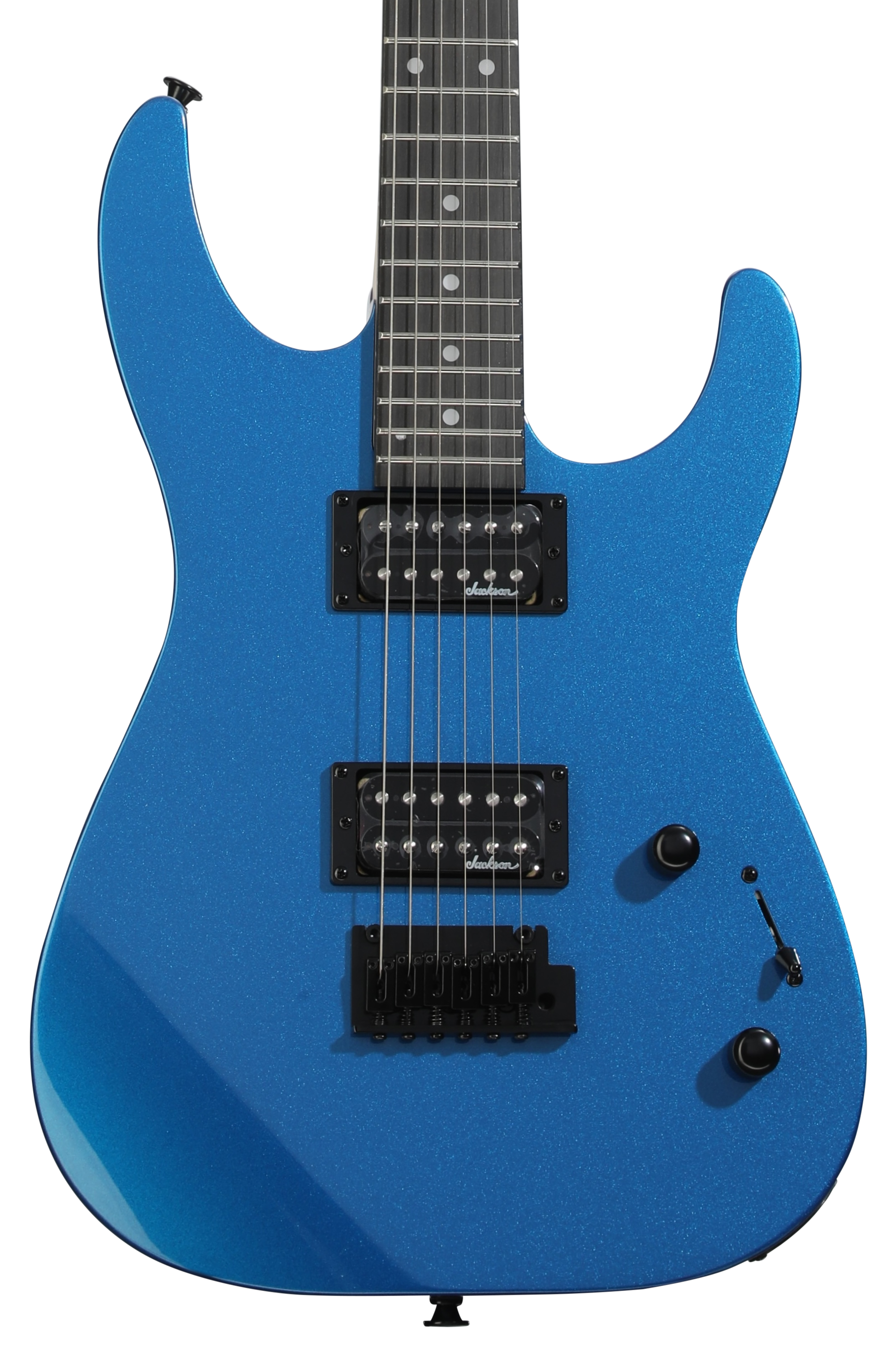 Jackson JS11 Dinky Electric Guitar - Metallic Blue | Sweetwater