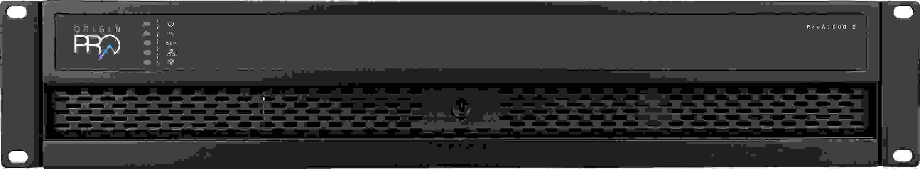 Origin Pro ProA1000.2 1,000-watt 4-channel Power Amplifier | Sweetwater