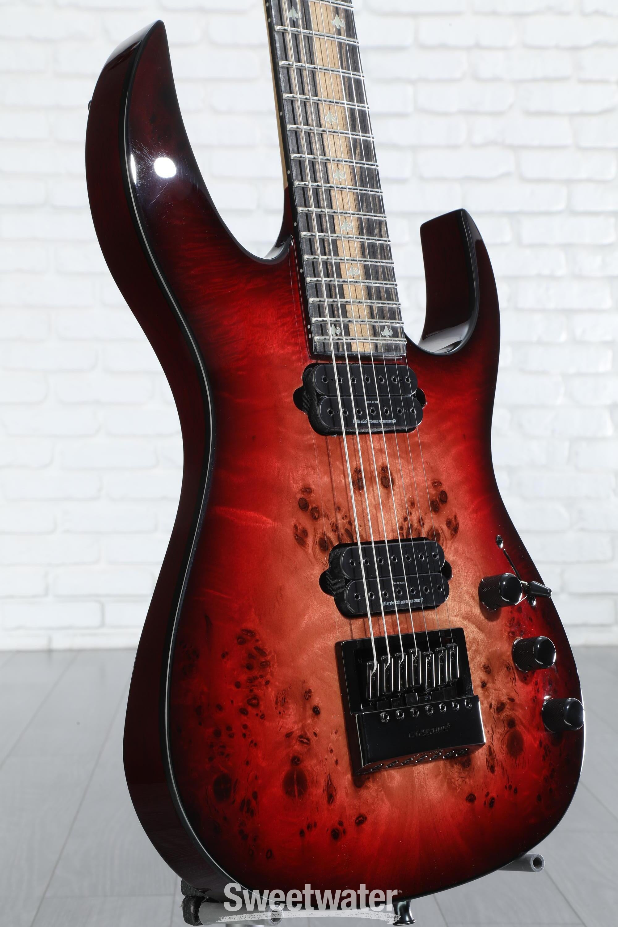 B.C. Rich Shredzilla Prophecy 7 Archtop 7-string Electric Guitar with ...