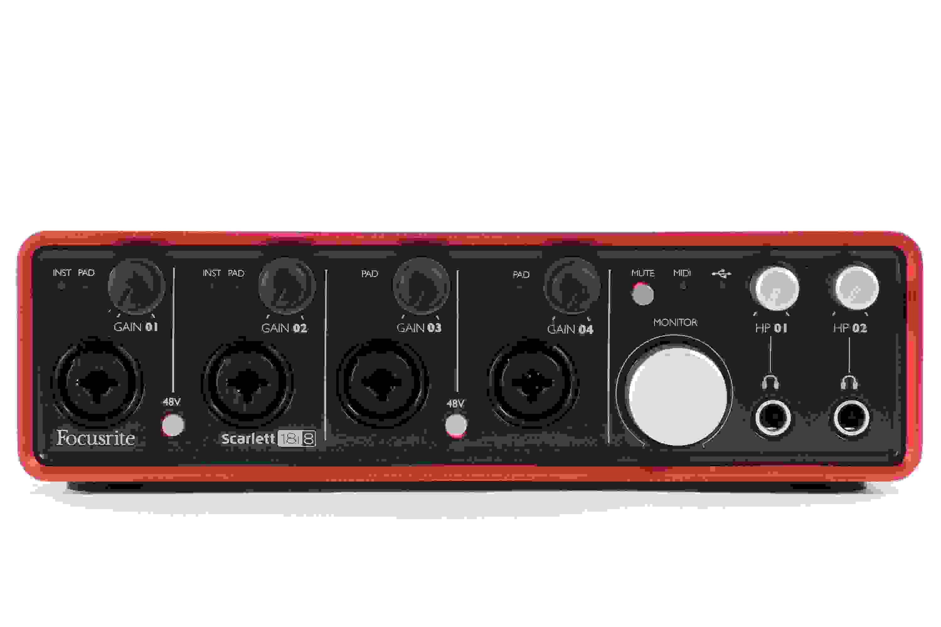 Focusrite Scarlett 18i8 | Sweetwater
